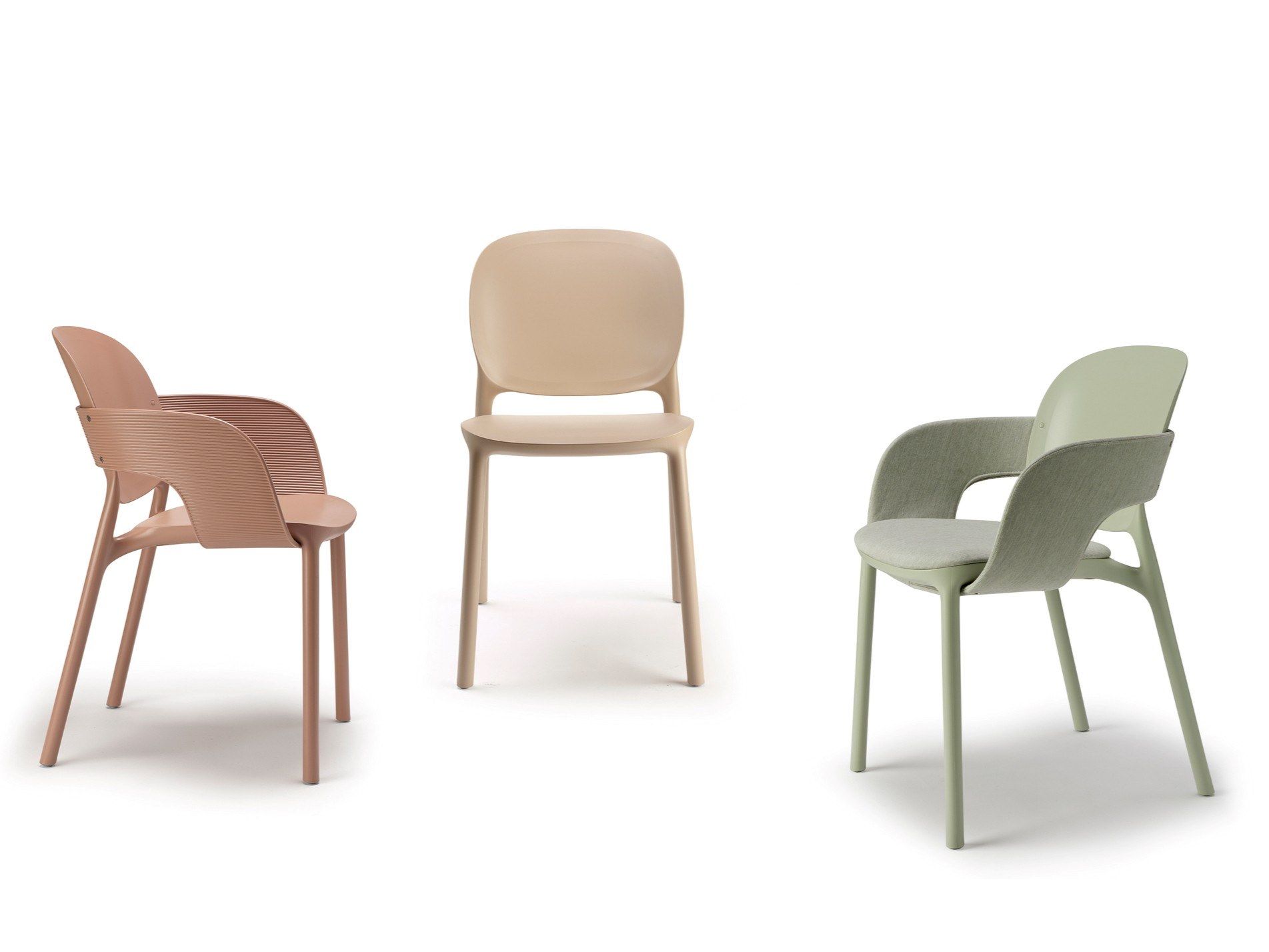 HUG | Chair By SCAB DESIGN design Meneghello Paolelli