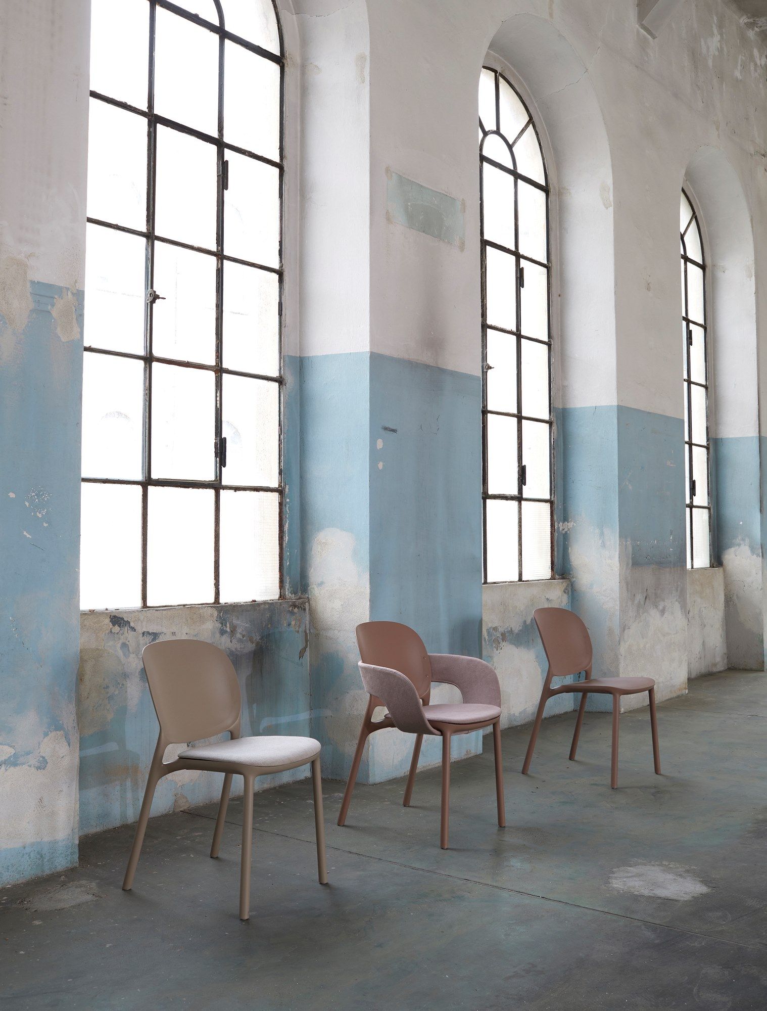 HUG | Chair By SCAB DESIGN design Meneghello Paolelli