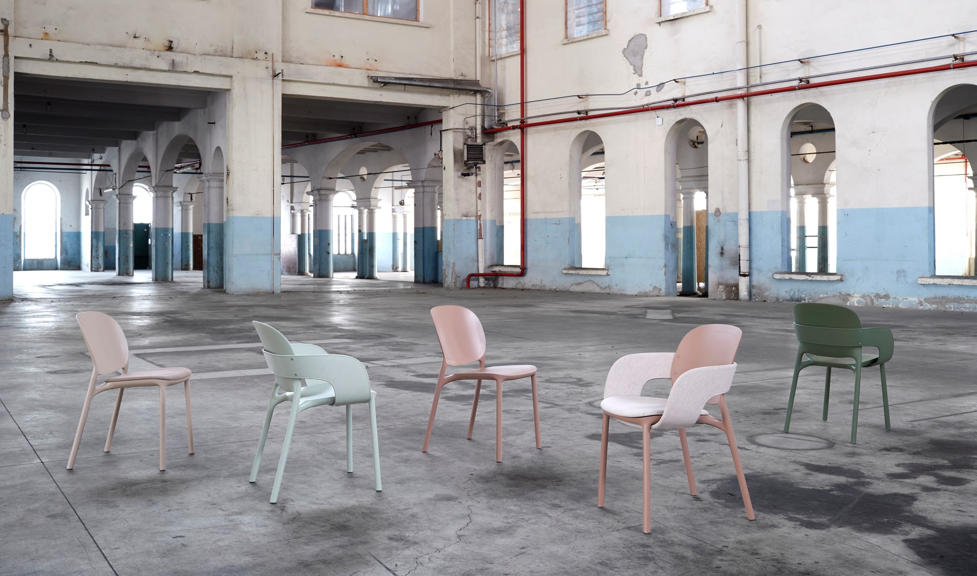 HUG | Chair By SCAB DESIGN design Meneghello Paolelli