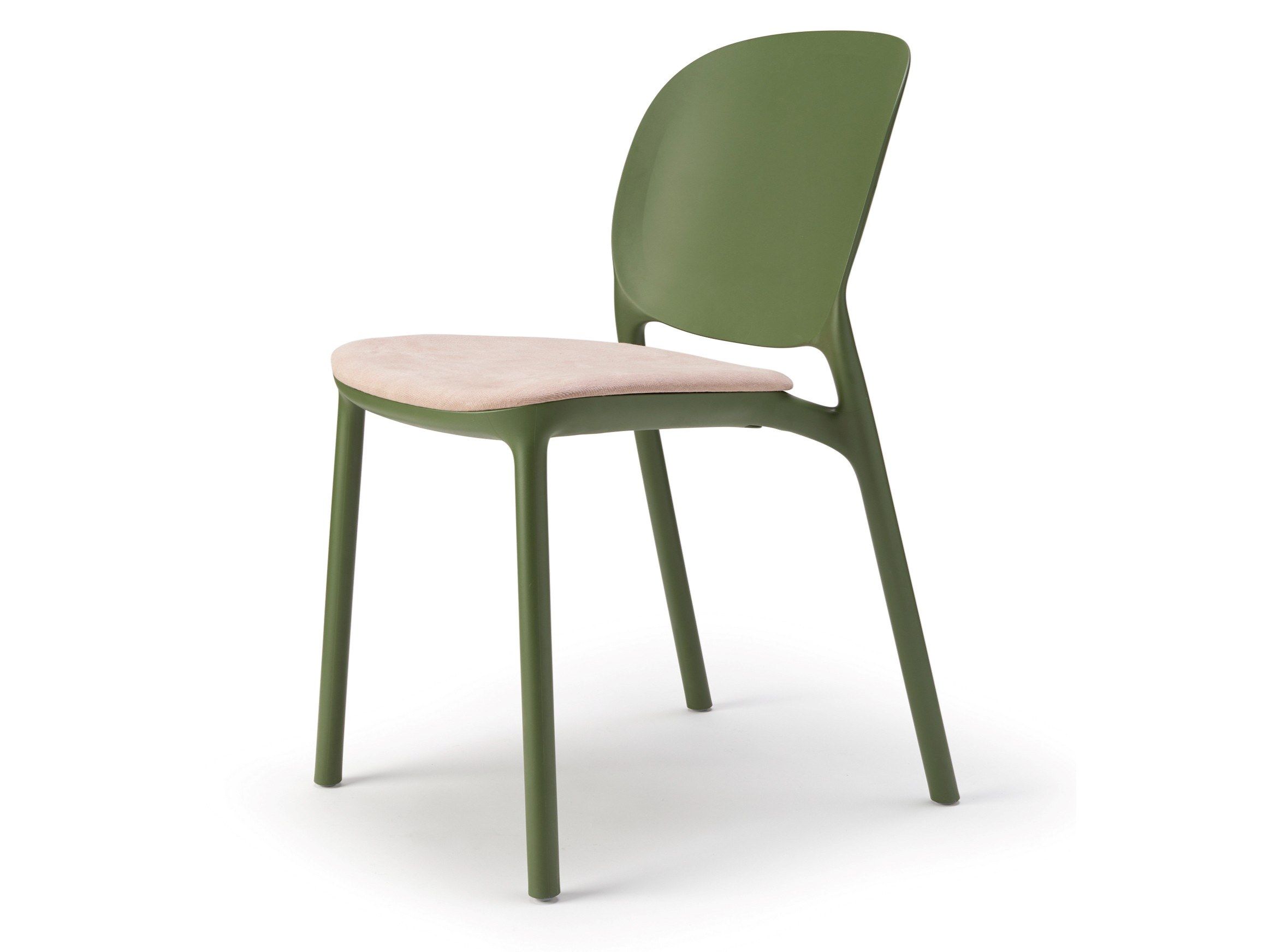 HUG Polypropylene chair with integrated cushion By SCAB DESIGN | design ...