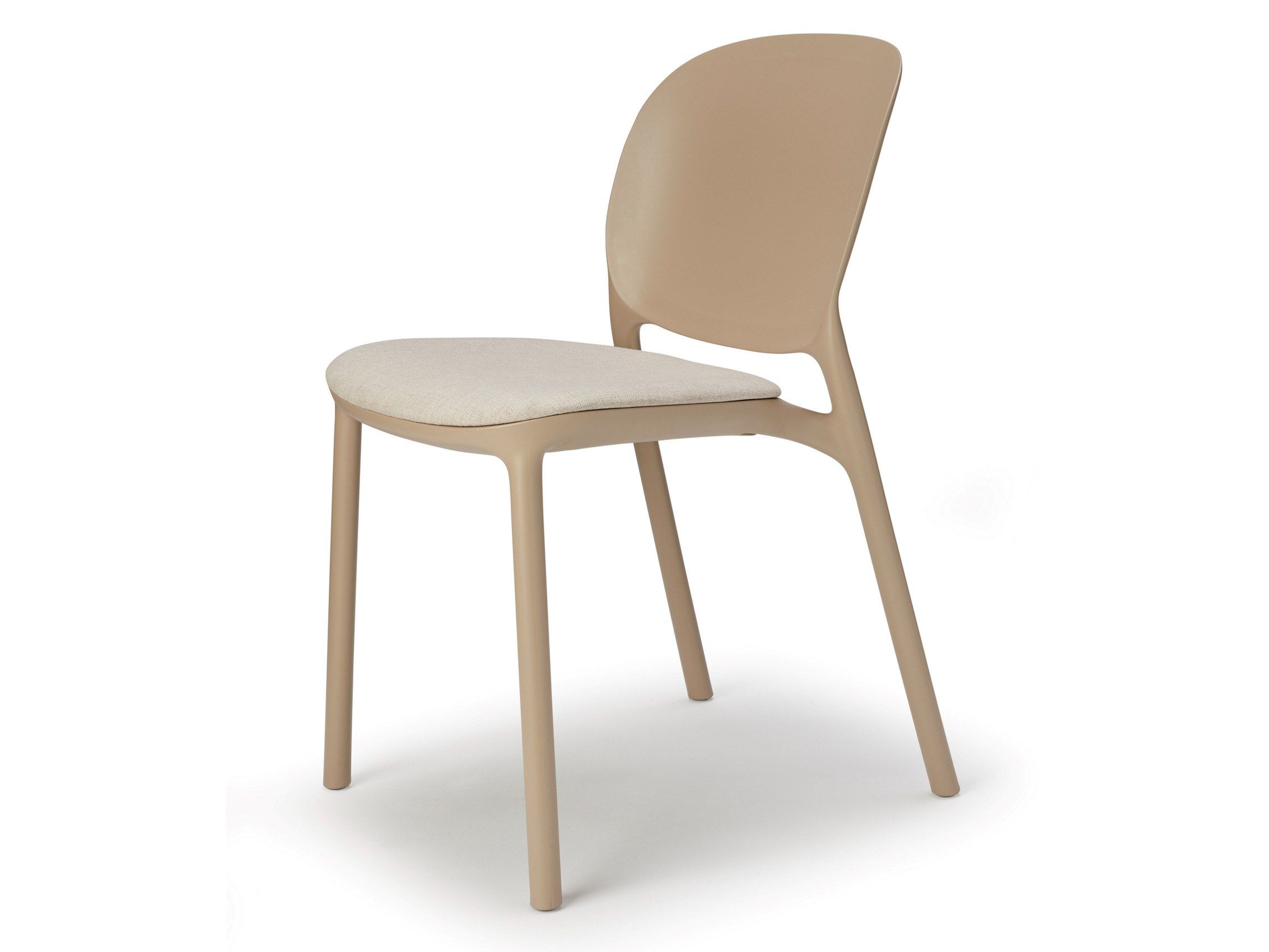 HUG | Chair with integrated cushion By SCAB DESIGN design Meneghello ...
