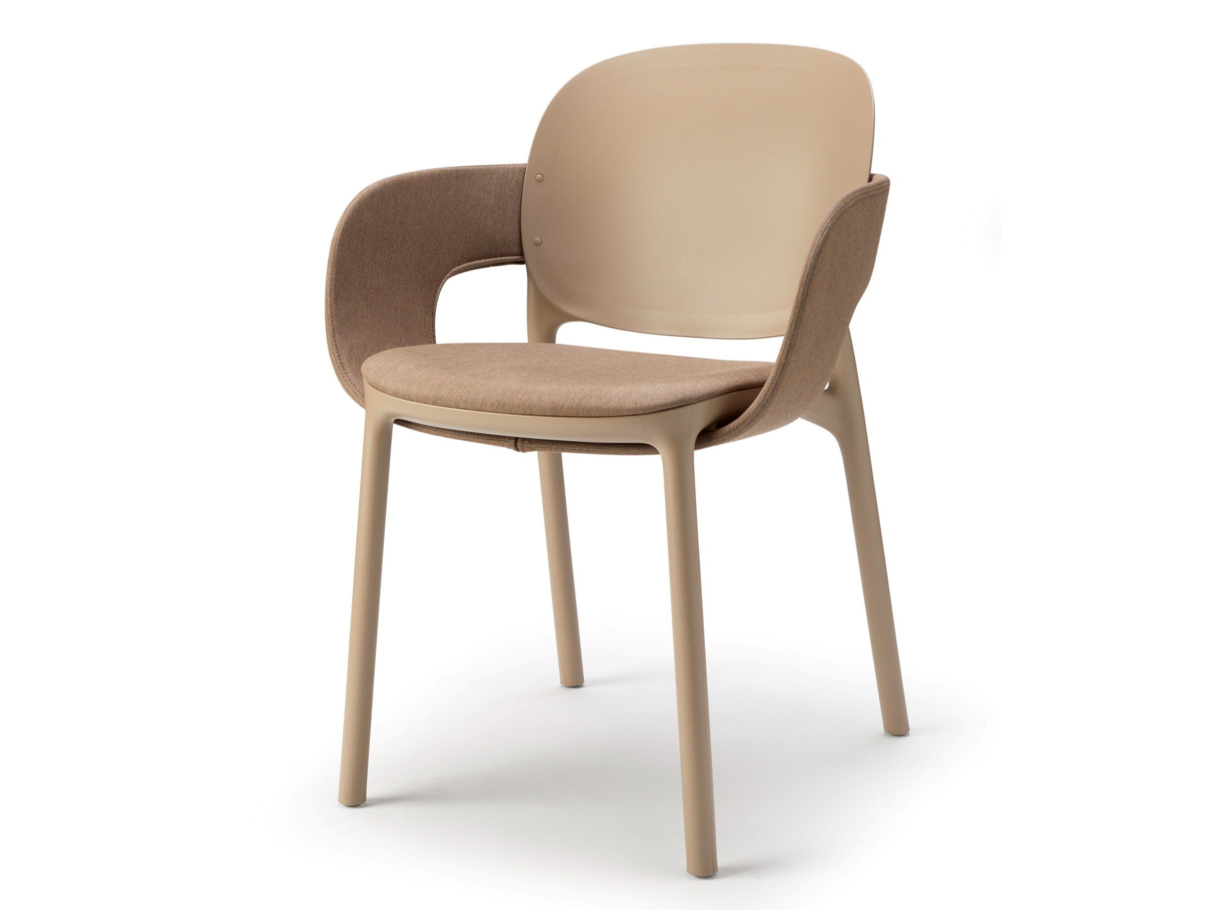 HUG Fabric chair with integrated cushion By SCAB DESIGN | design ...