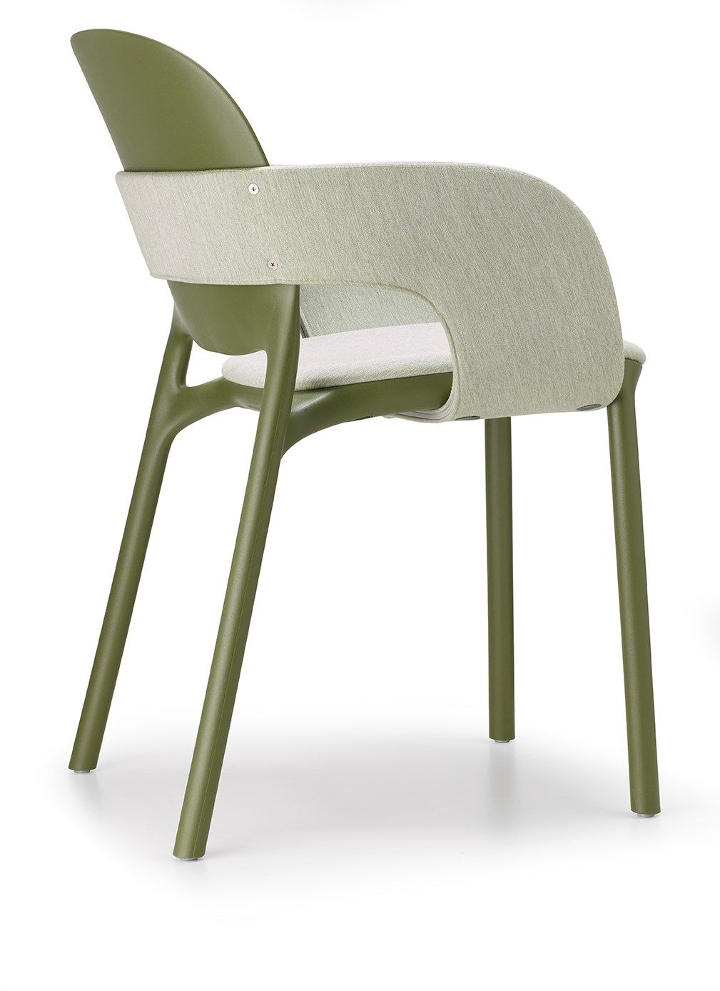 HUG Fabric chair with integrated cushion By SCAB DESIGN | design ...