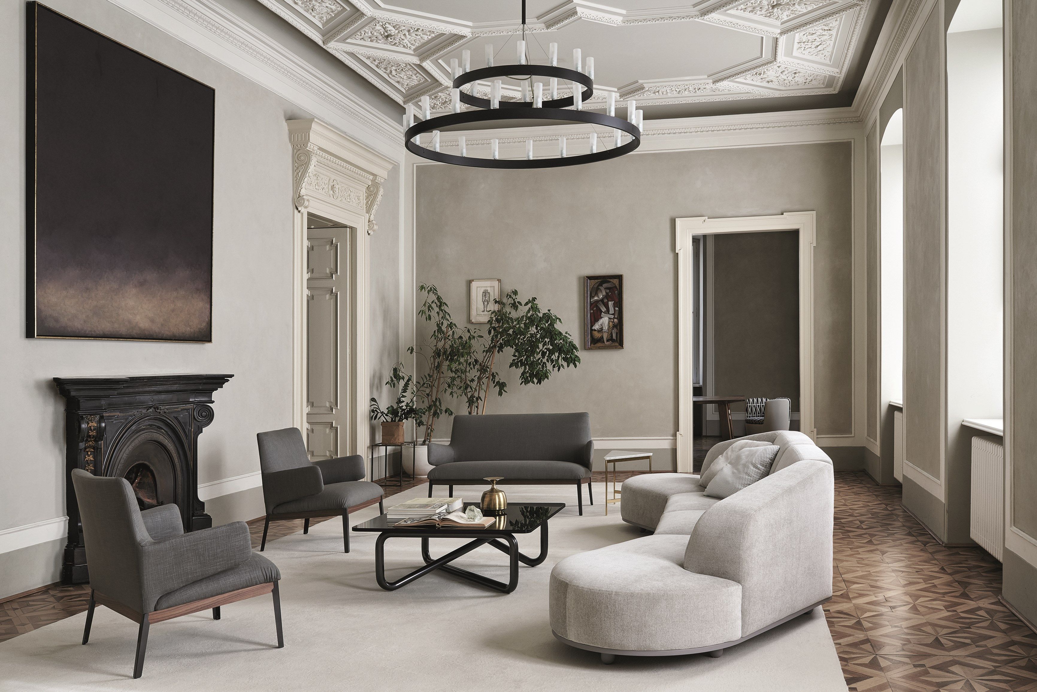 HUG LOVE SEAT Hug Collection By arflex design Claesson Koivisto Rune