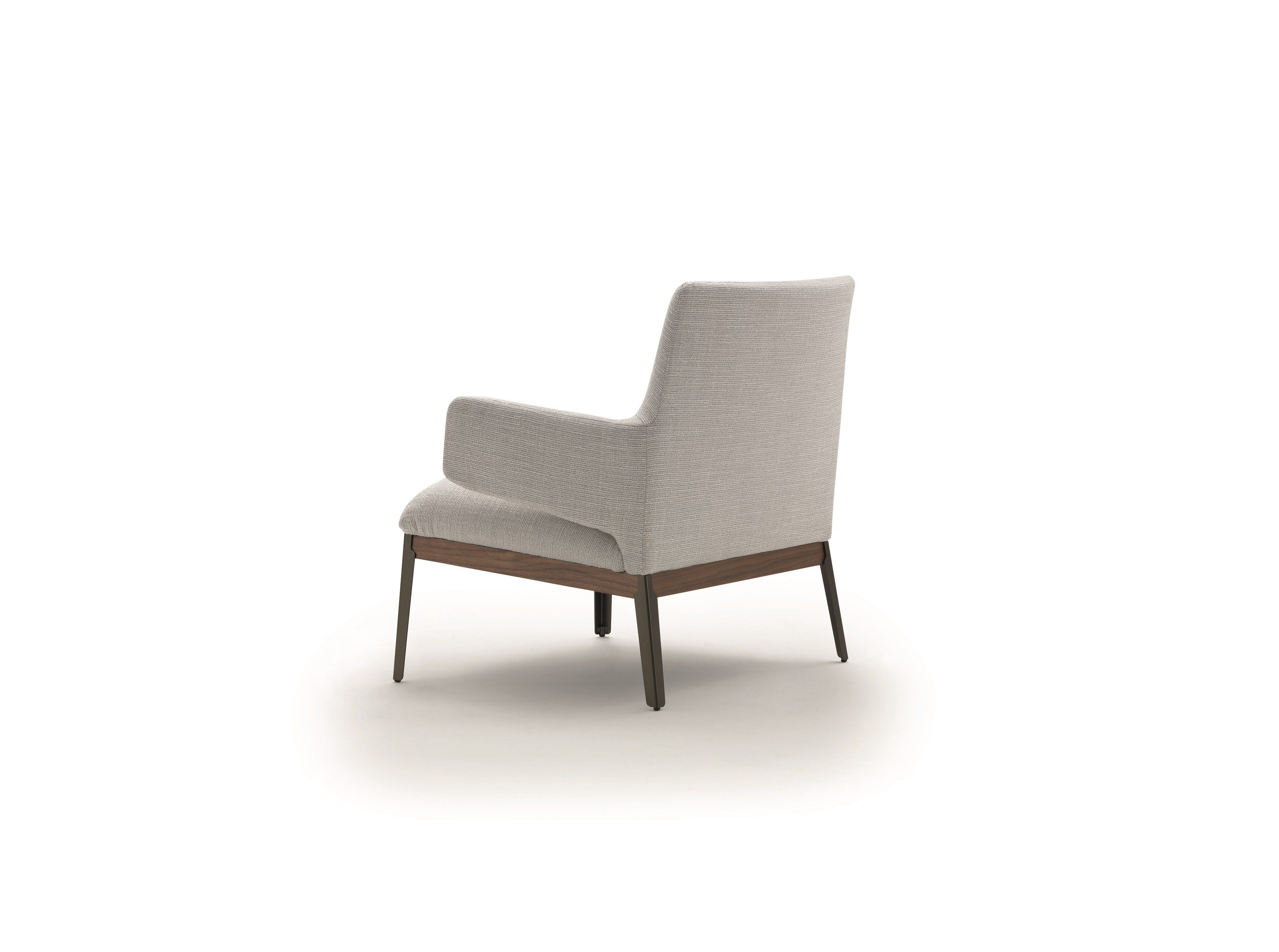 HUG LOW Fabric armchair with armrests By arflex | design Claesson ...