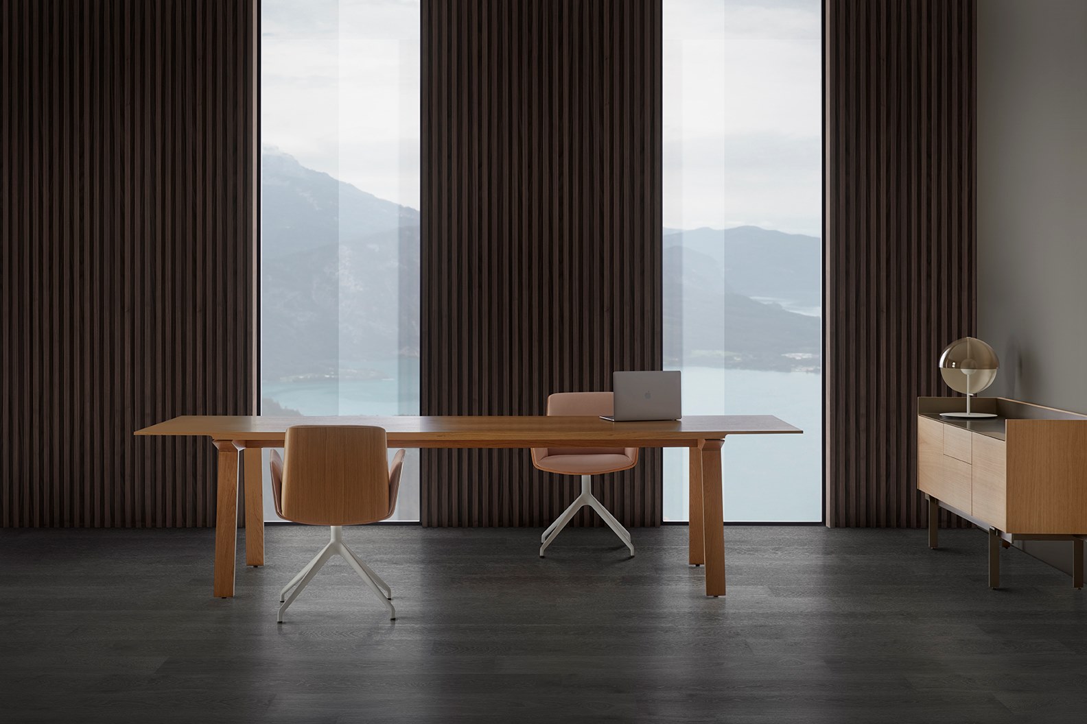 HUG METAL sedia By Punt design Estudi Manel Molina