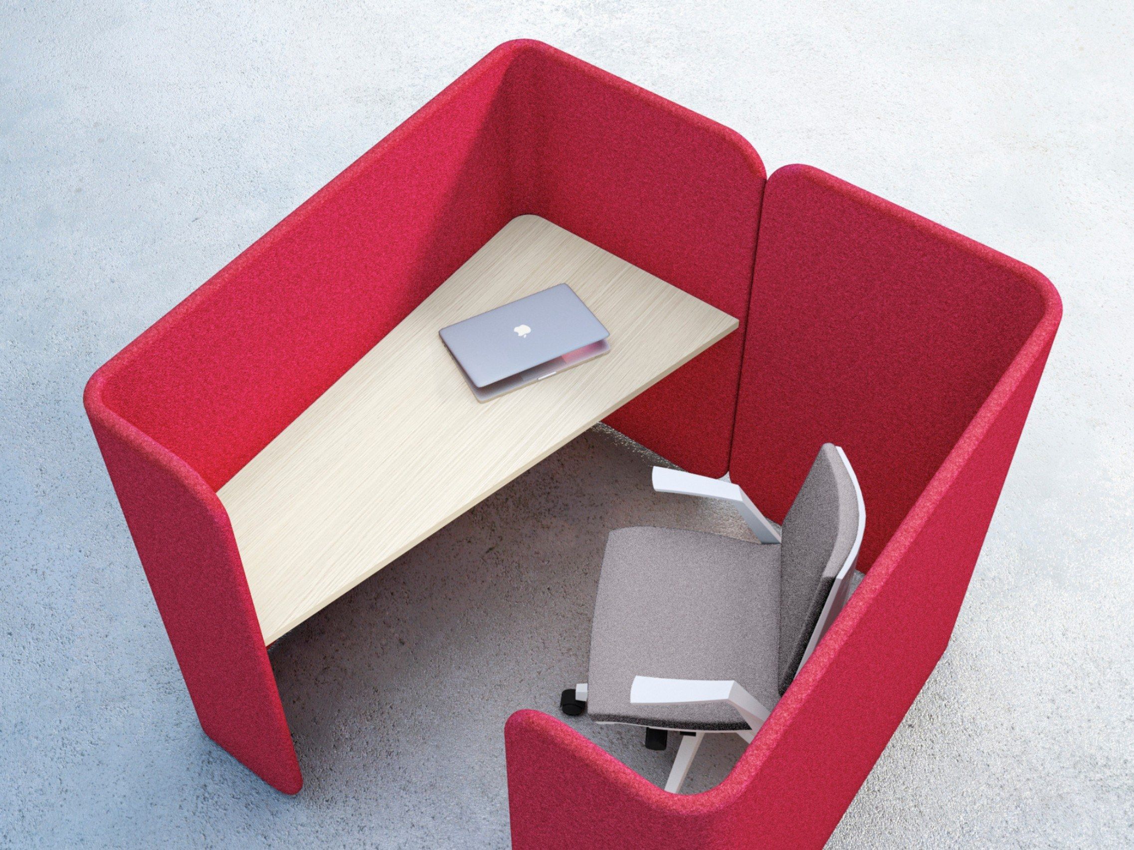 HUG MODULAR PODS | Office booth Hug Collection By FANTONI