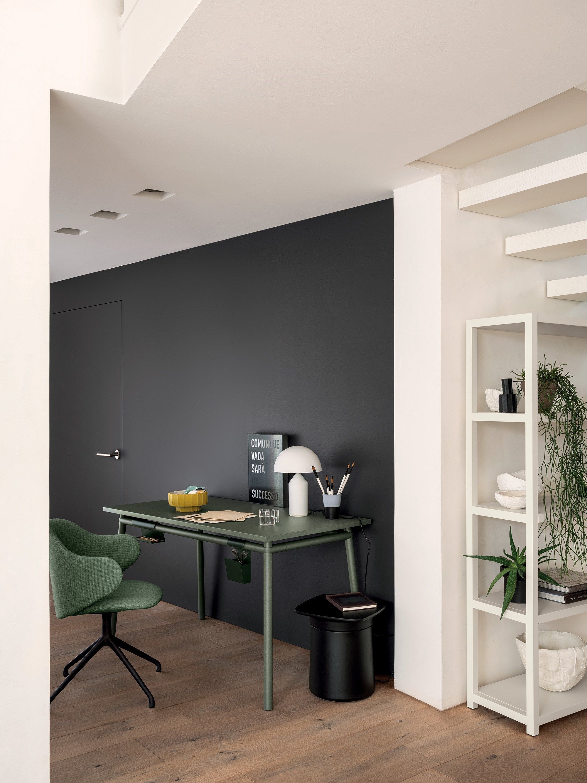 HUG | Rectangular table By Fantin design Giulio Iacchetti