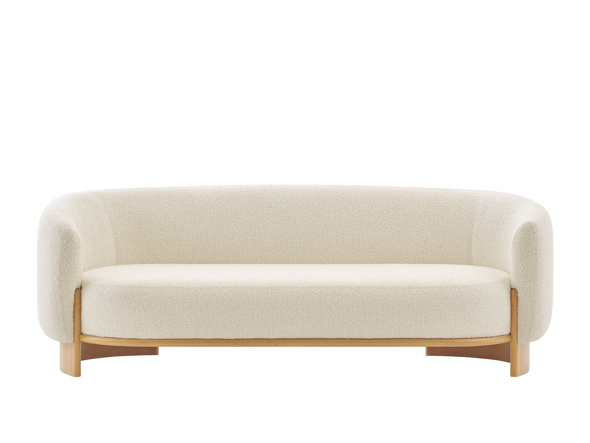 HUG 2 seater fabric sofa By PARLA | design Betül İnci