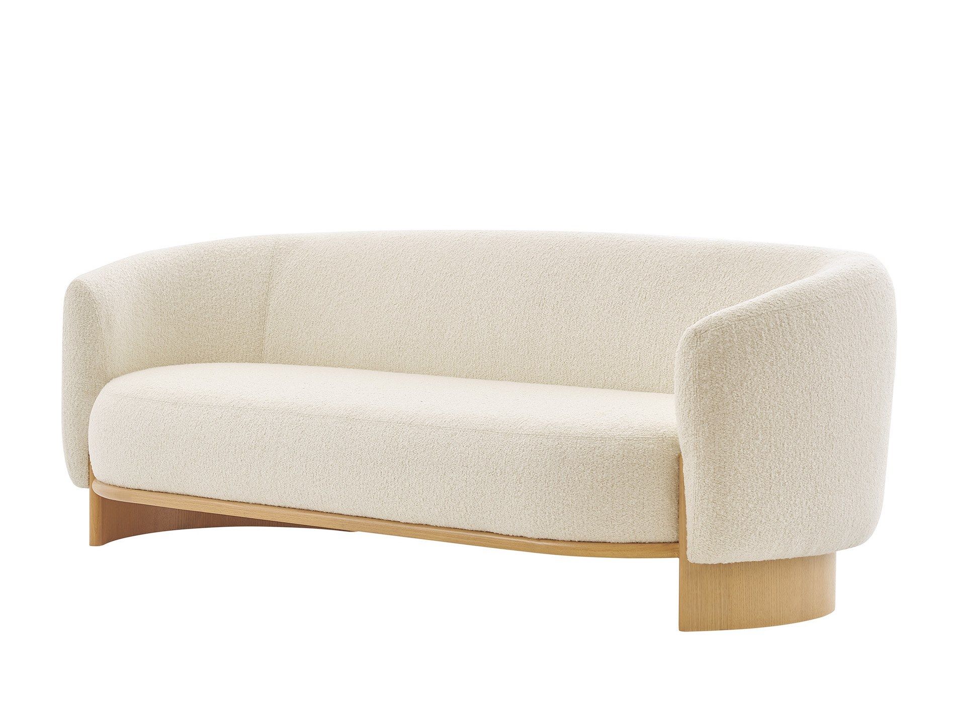 HUG 2 seater fabric sofa By PARLA | design Betül İnci