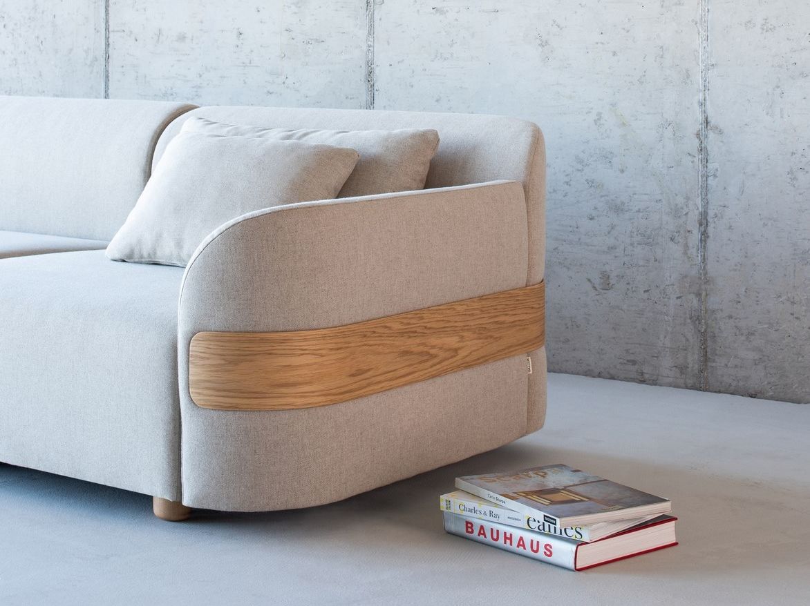 HUGG Modular fabric sofa By GAZZDA | design Mustafa Cohadzic