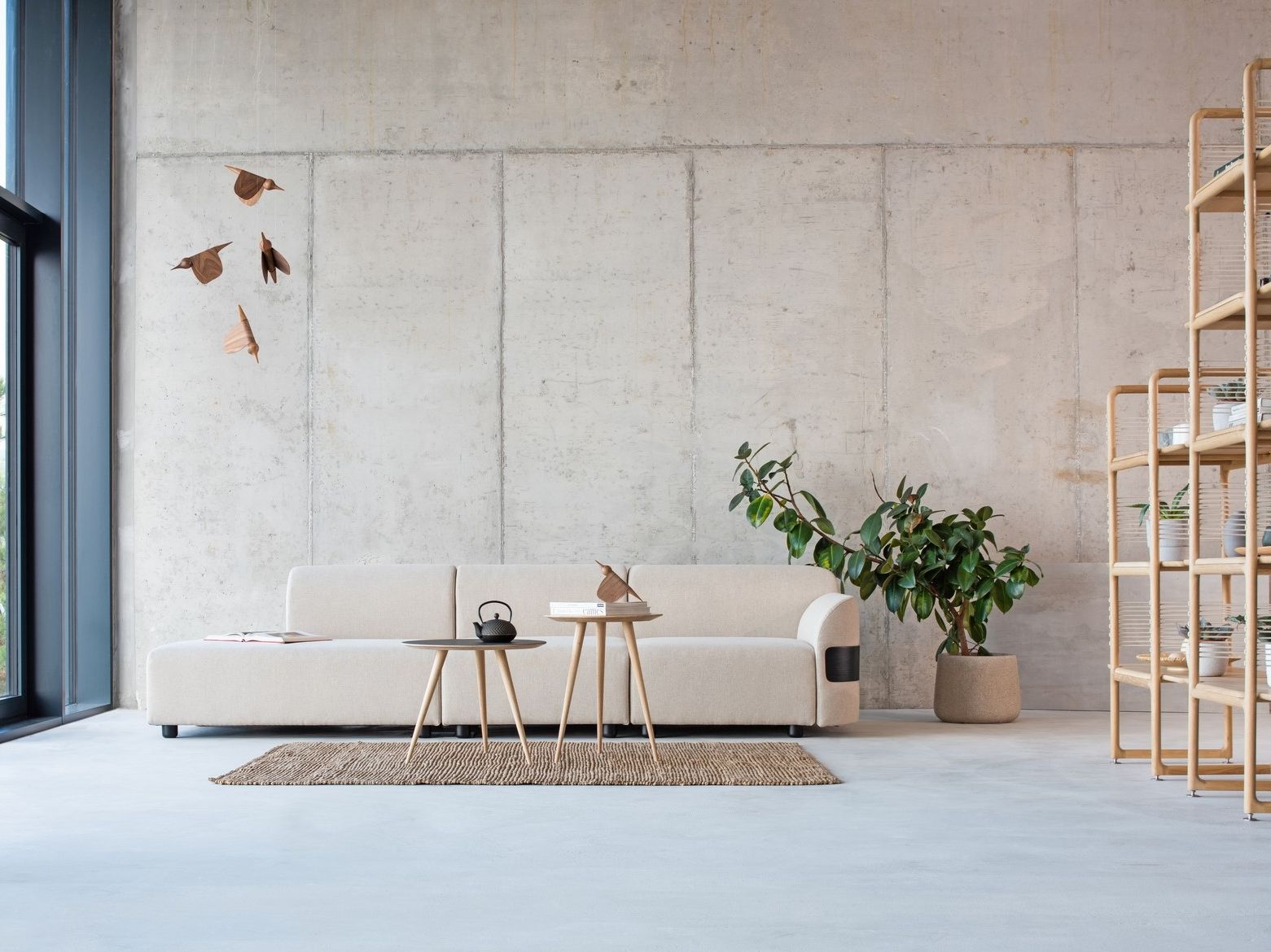 HUGG Modular fabric sofa By GAZZDA | design Mustafa Cohadzic