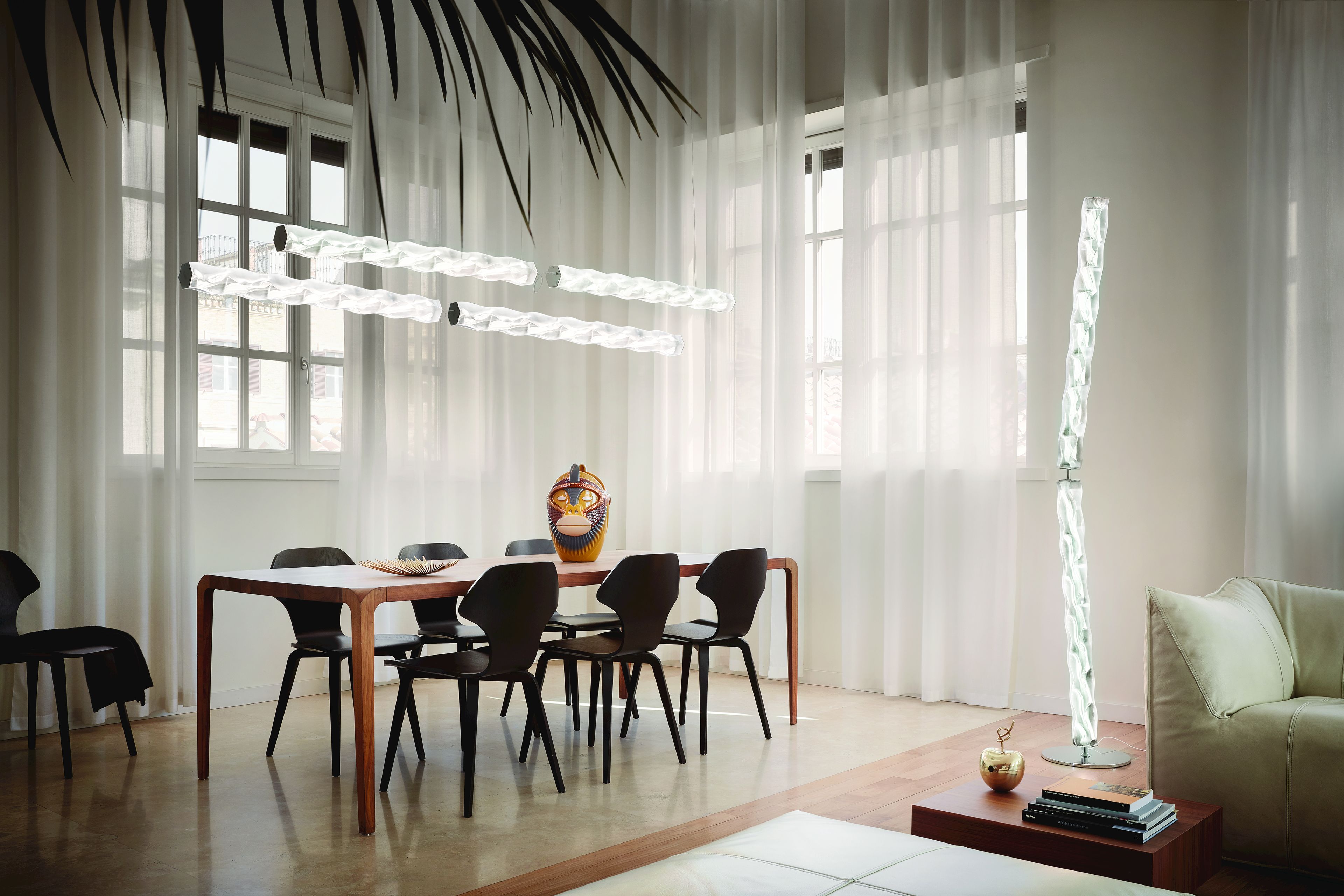 HUGO LED Lentiflex® floor lamp By Slamp