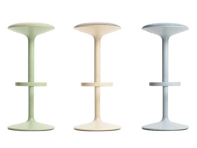HULA BQ2795 Barstool By Andreu World | design Benjamin Hubert