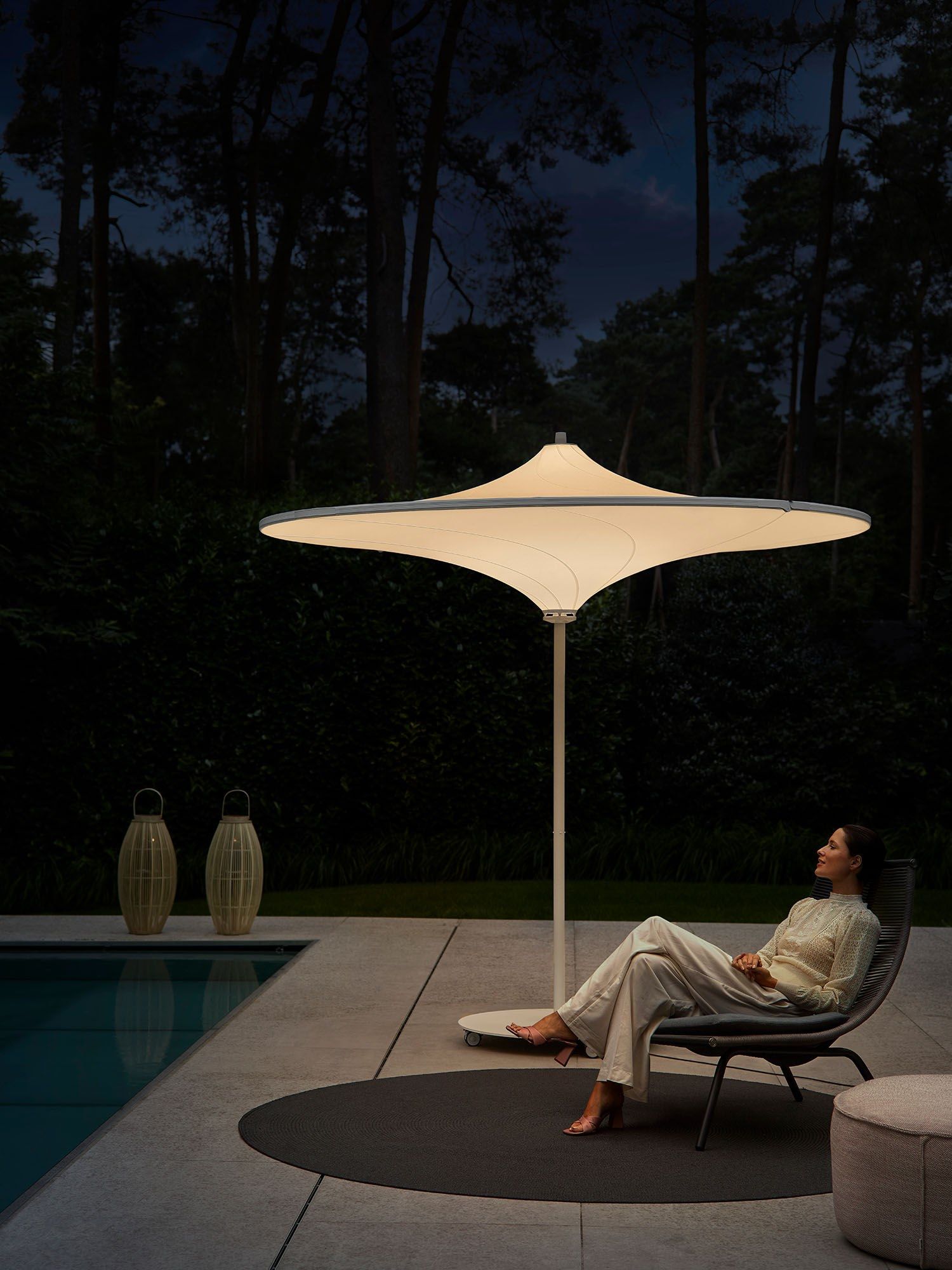 HULASOL FARO Garden umbrella By Hulasol