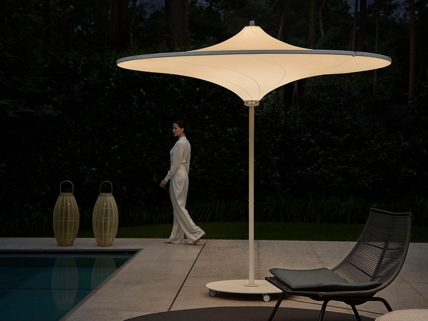 HULASOL FARO Garden umbrella By Hulasol