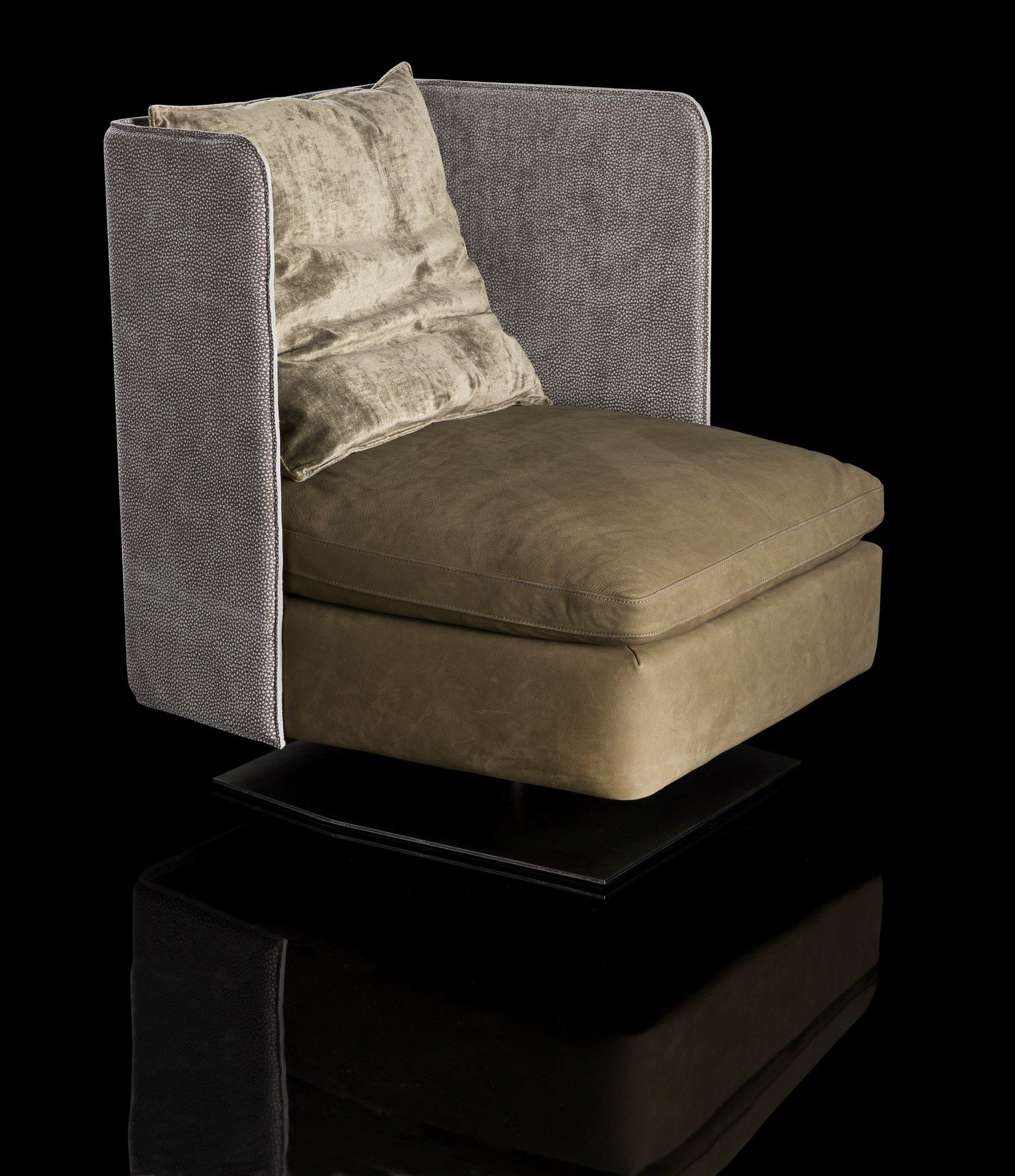 HUMAN | Armchair By Henge design Massimo Castagna