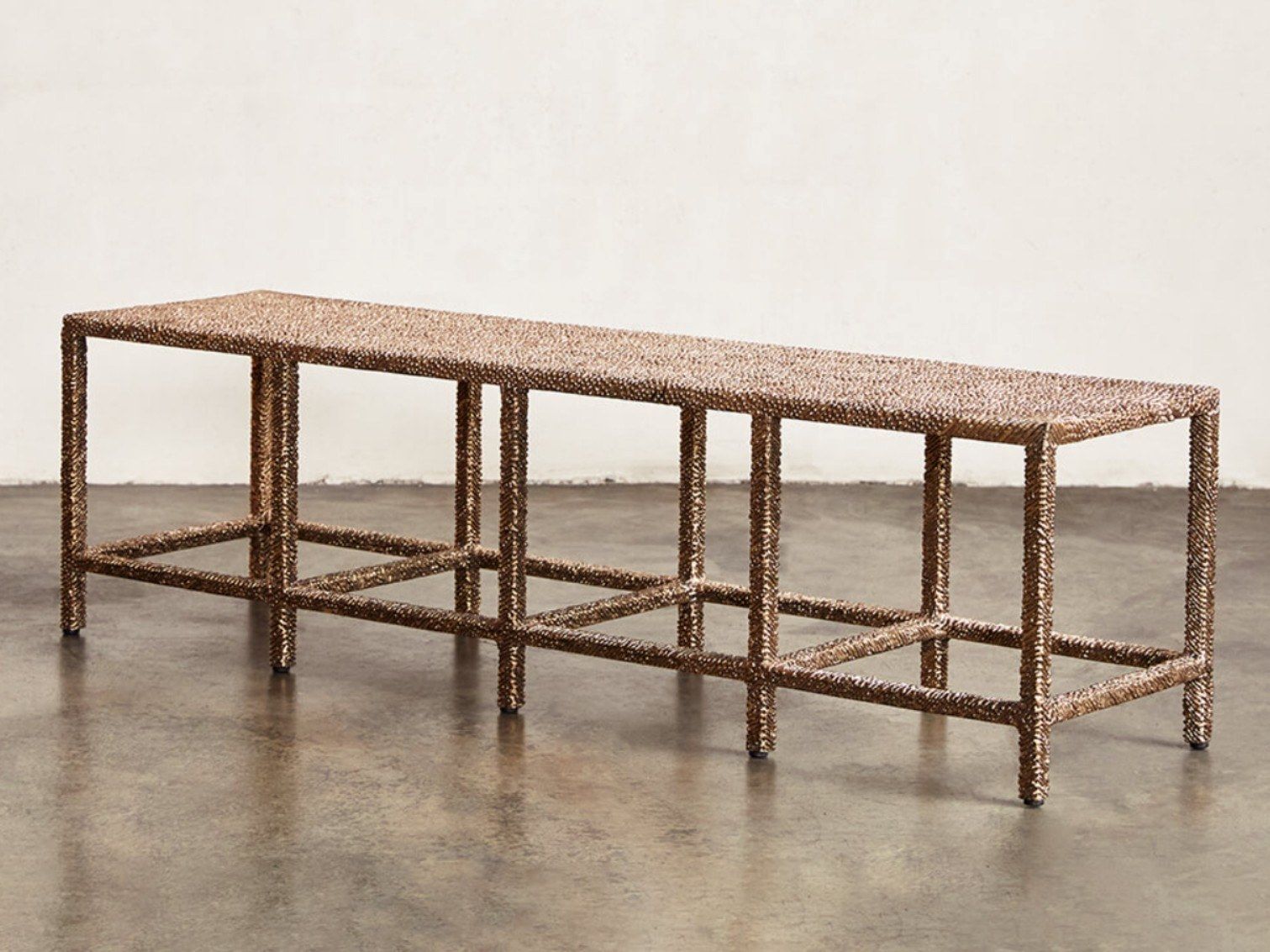 SUPERLUXE BALTHUS | Bench By Kelly Wearstler design Kelly Wearstler