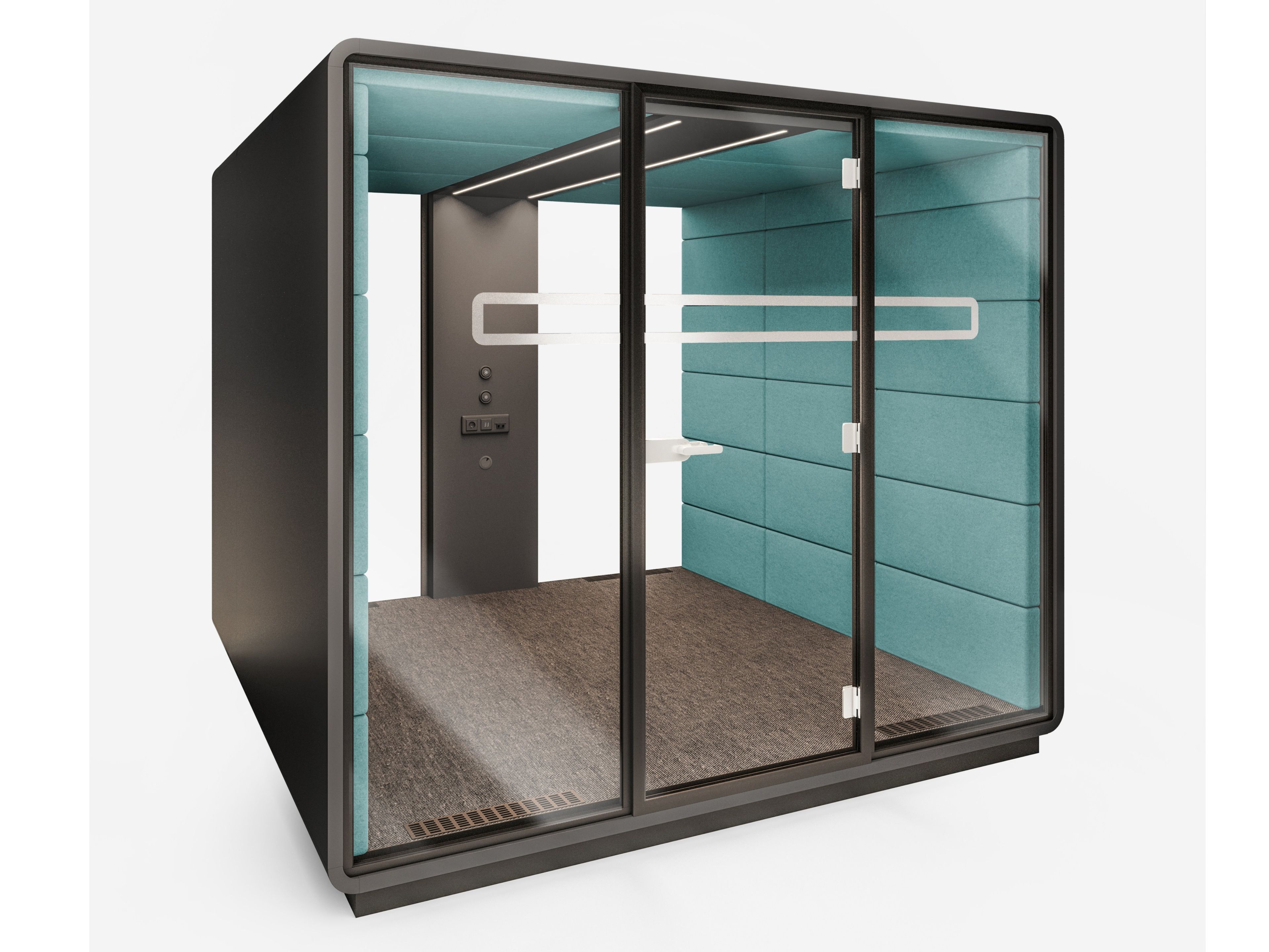 HUSHMEET.L Acoustic office booth By Mikomax Smart Office