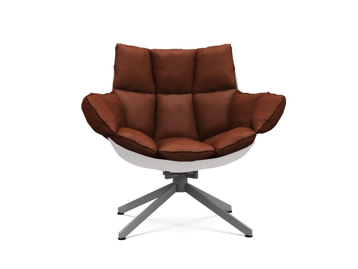 HUSK | Armchair with armrests Husk Collection By B&B Italia design ...