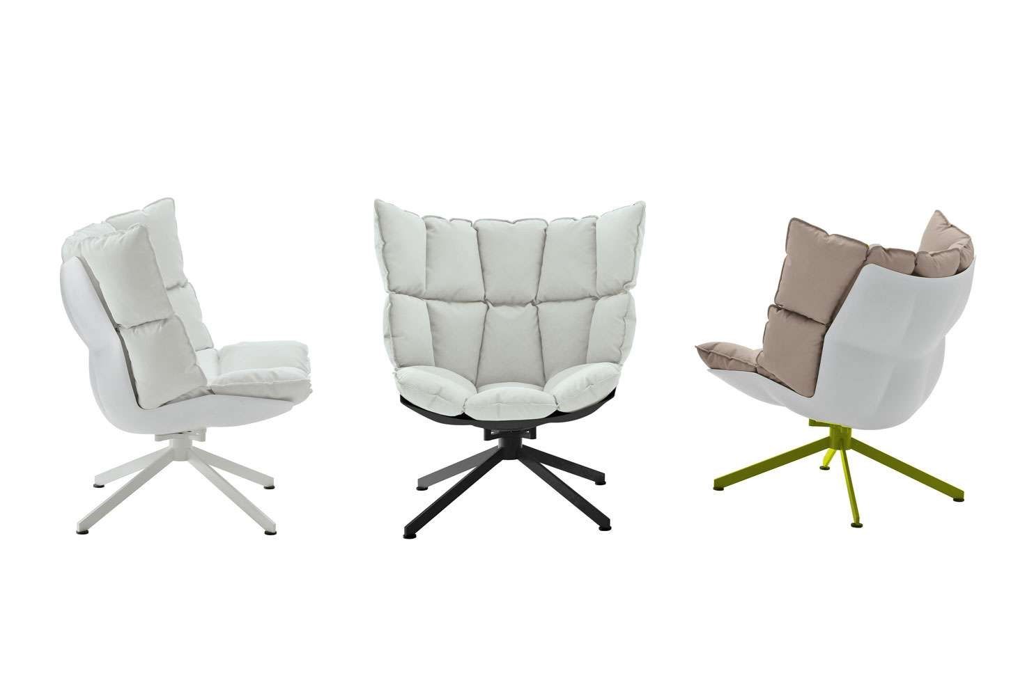 HUSK | High-back armchair Husk Collection By B&B Italia design Patricia ...