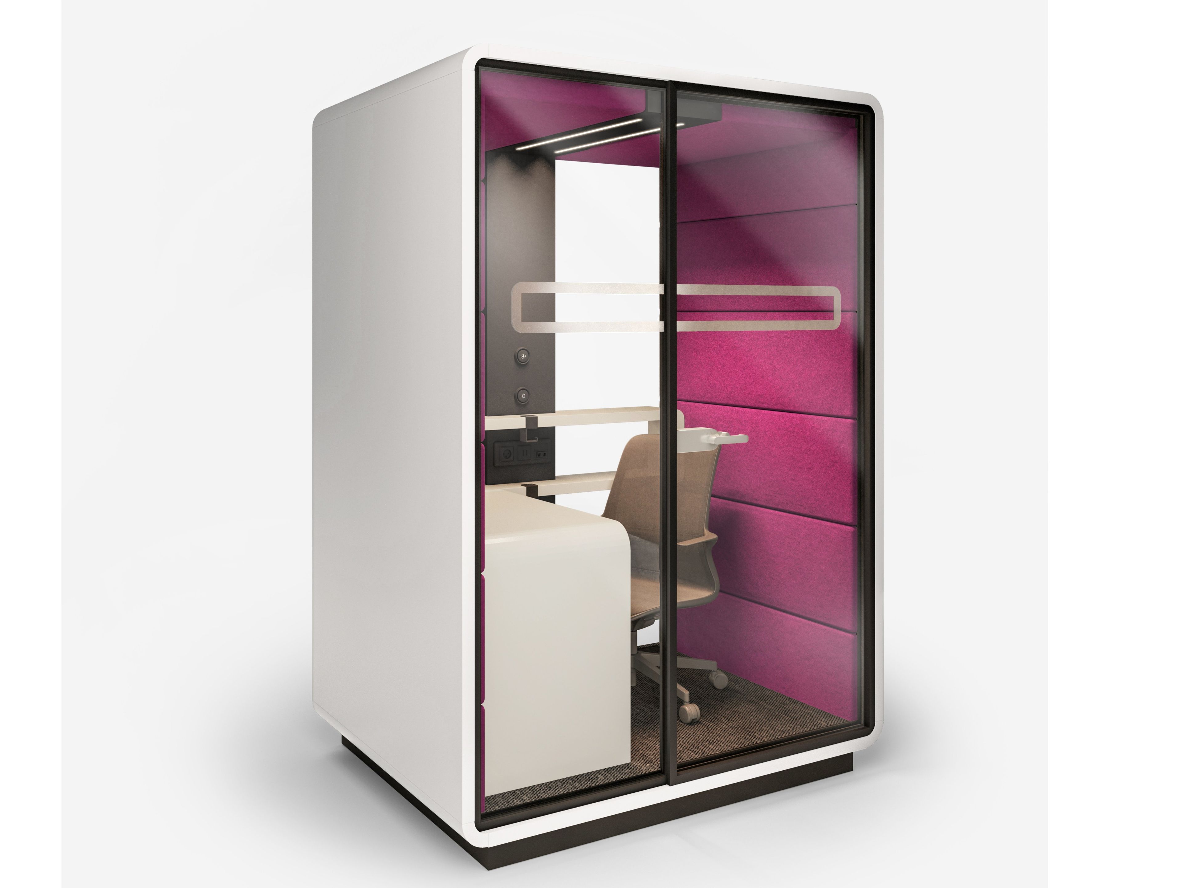 Acoustic office booth hushWork Hush Collection By Mikomax Smart Office