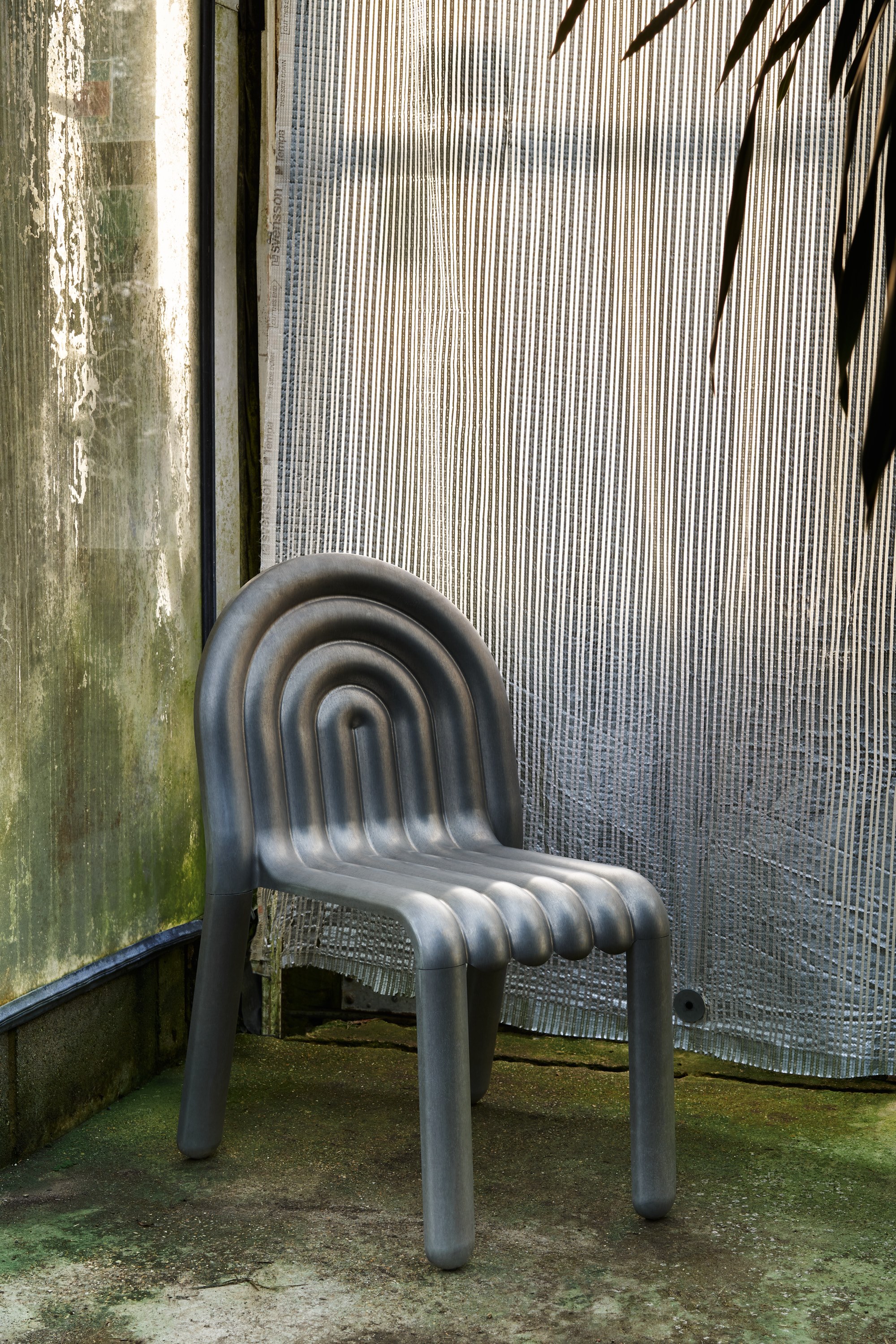 Aluminium chair HYDRO By Tom Dixon design Tom Dixon