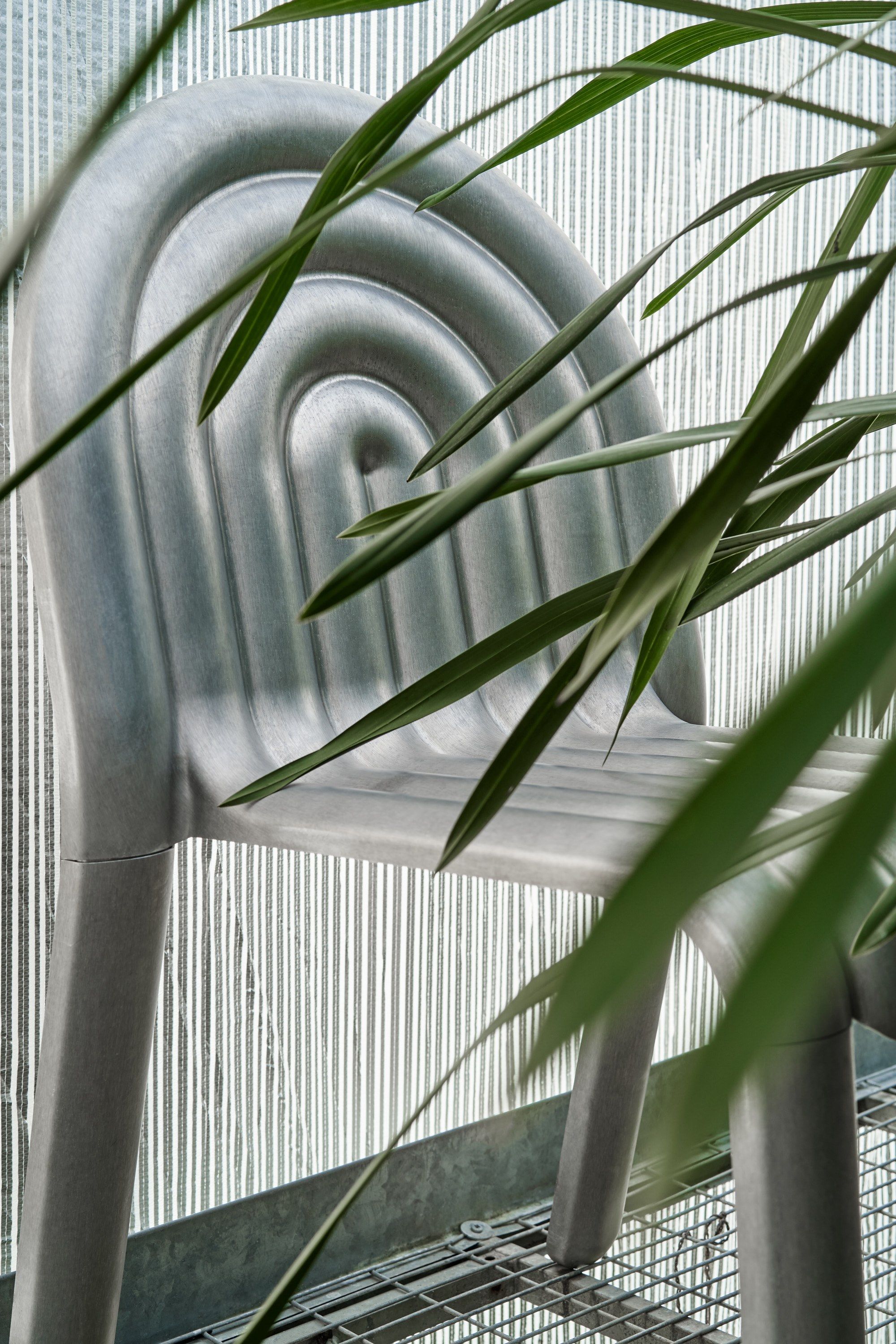 Aluminium chair HYDRO By Tom Dixon design Tom Dixon