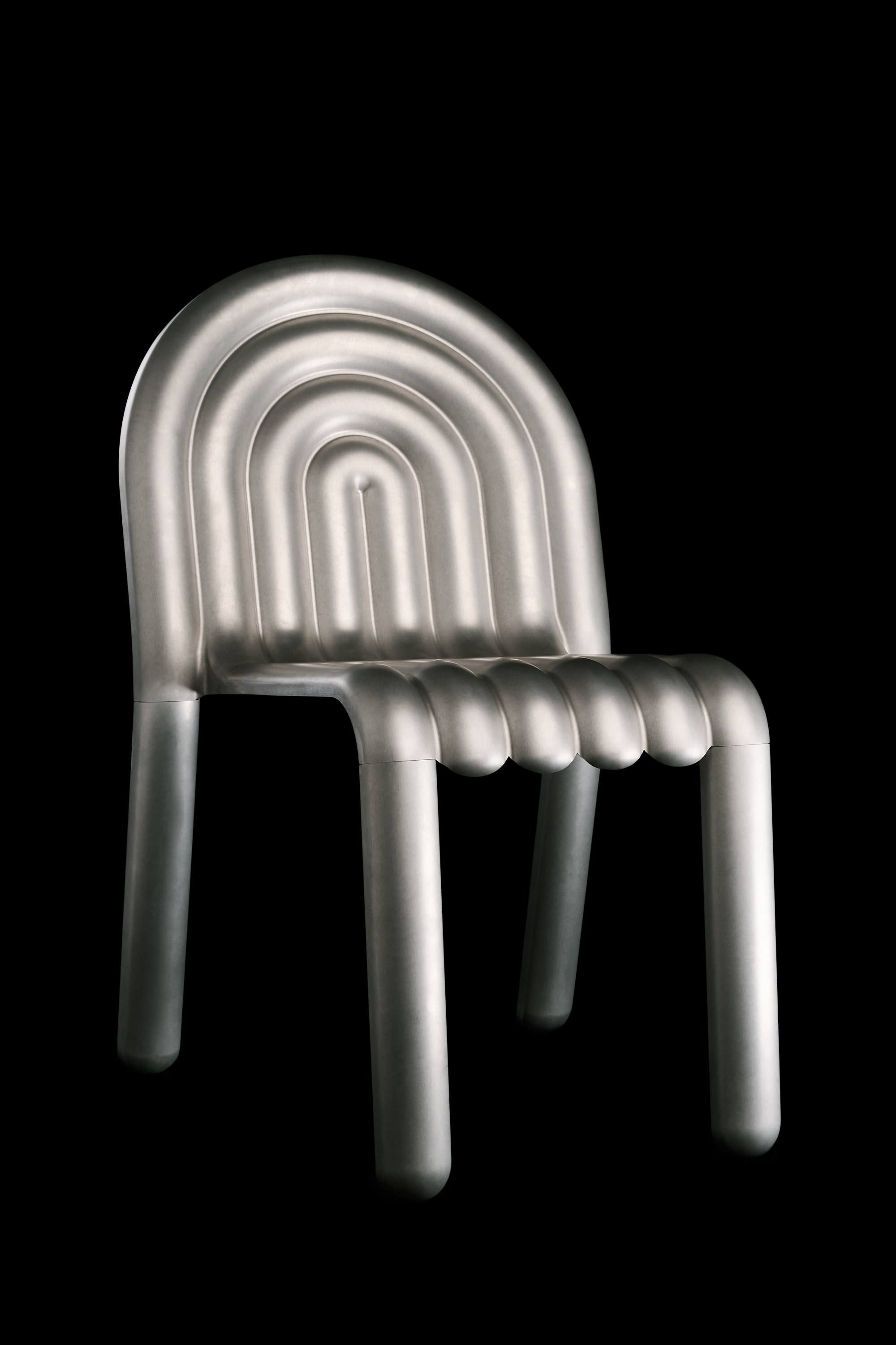 HYDRO Chaise en aluminium By Tom Dixon | design Tom Dixon