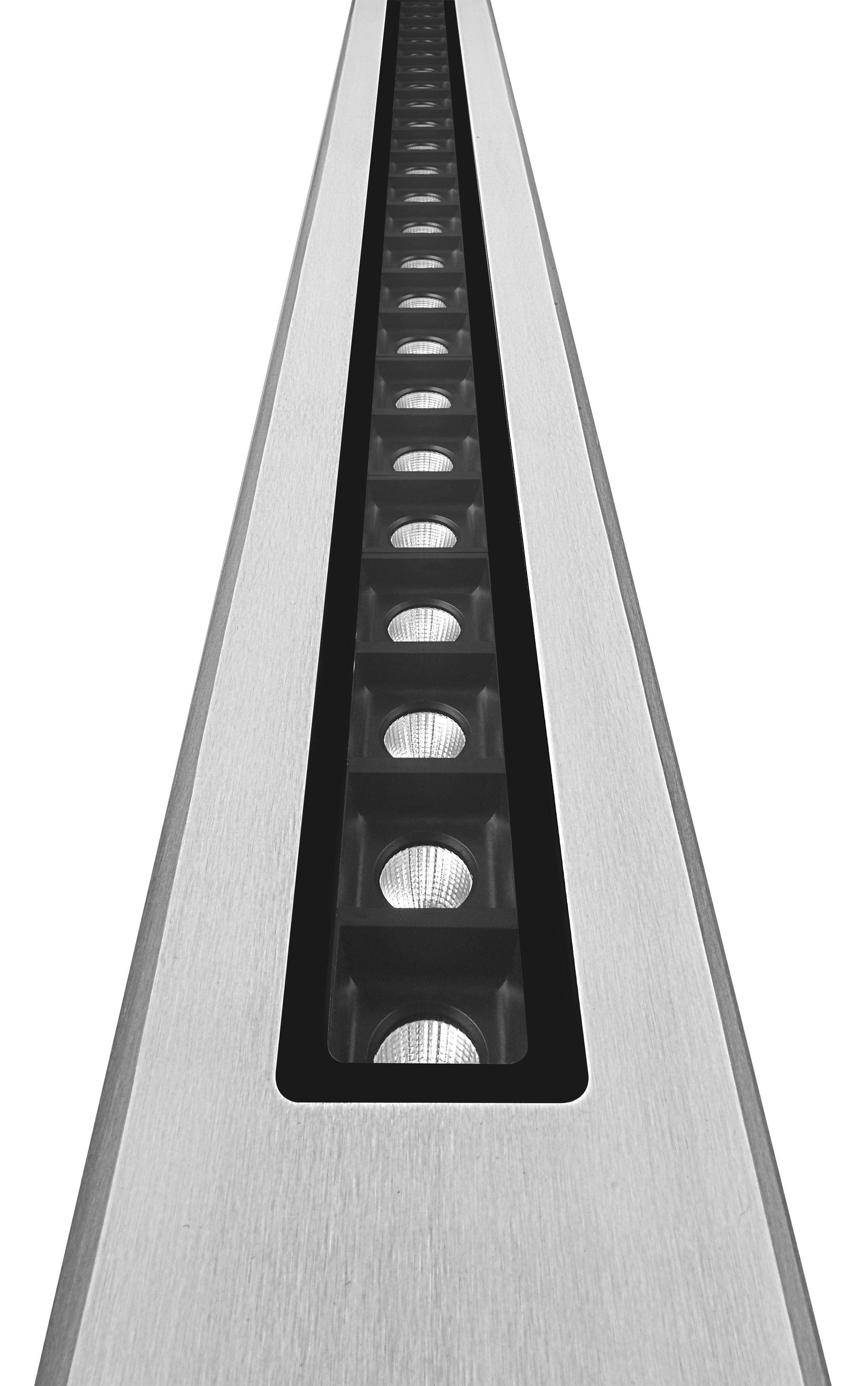 LINE | Floor LED light bar Built-in outdoor LED light bar By PUK