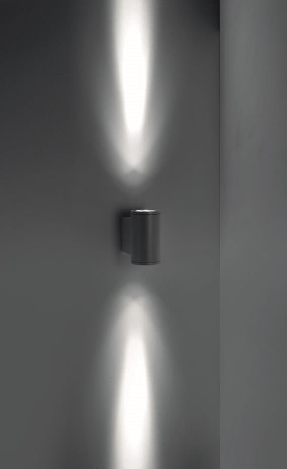 HYDROTECH | Direct-indirect light Outdoor wall lamp Hydrotech ...
