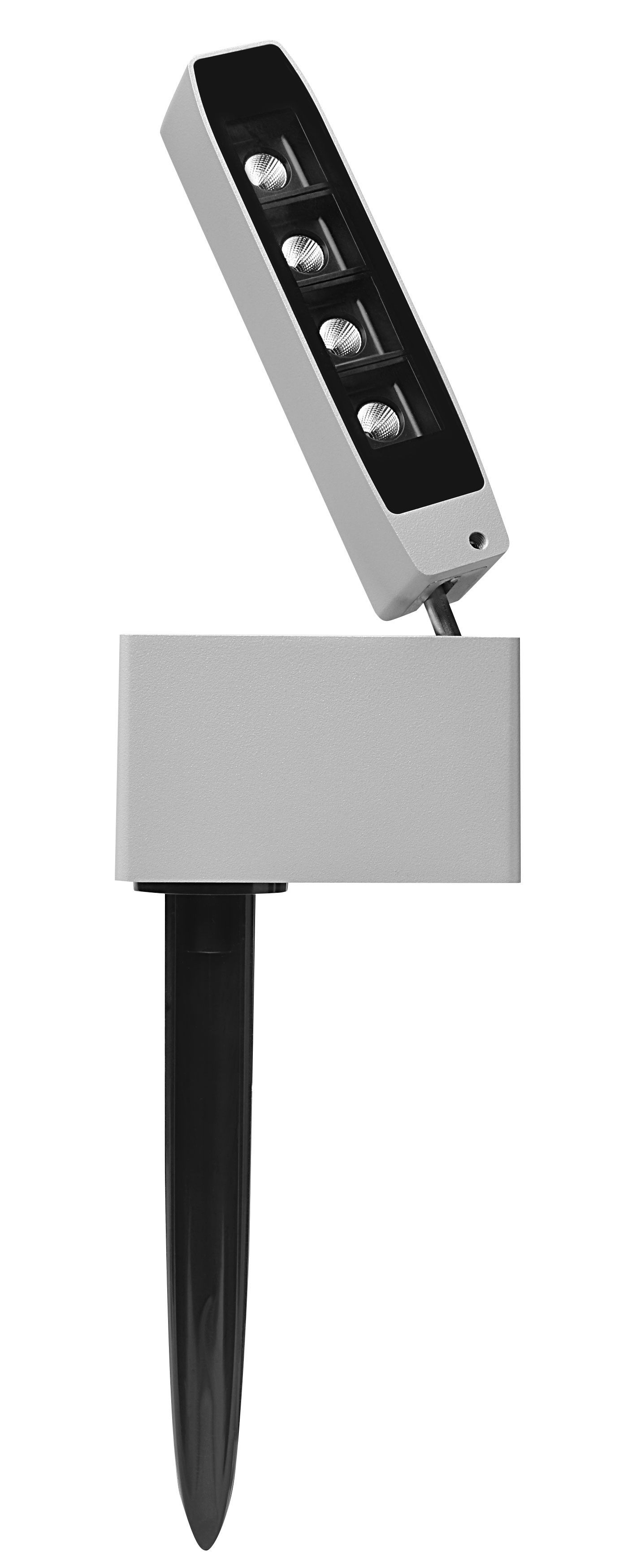 LED adjustable Outdoor floodlight HYDROTWIST By PUK