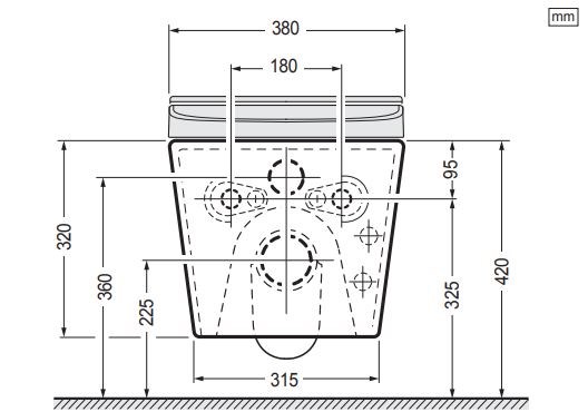 HYGEA Electronic wc bidet module By OLI