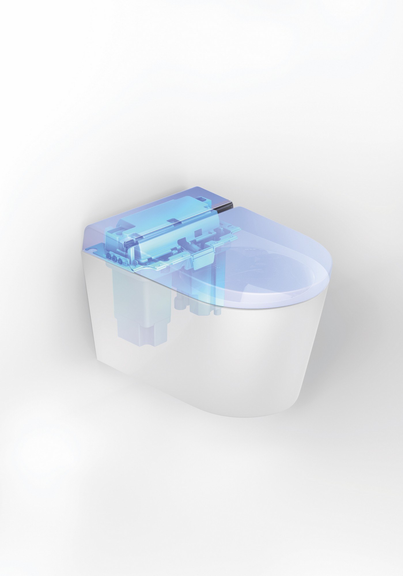 HYGEA Electronic wc bidet module By OLI