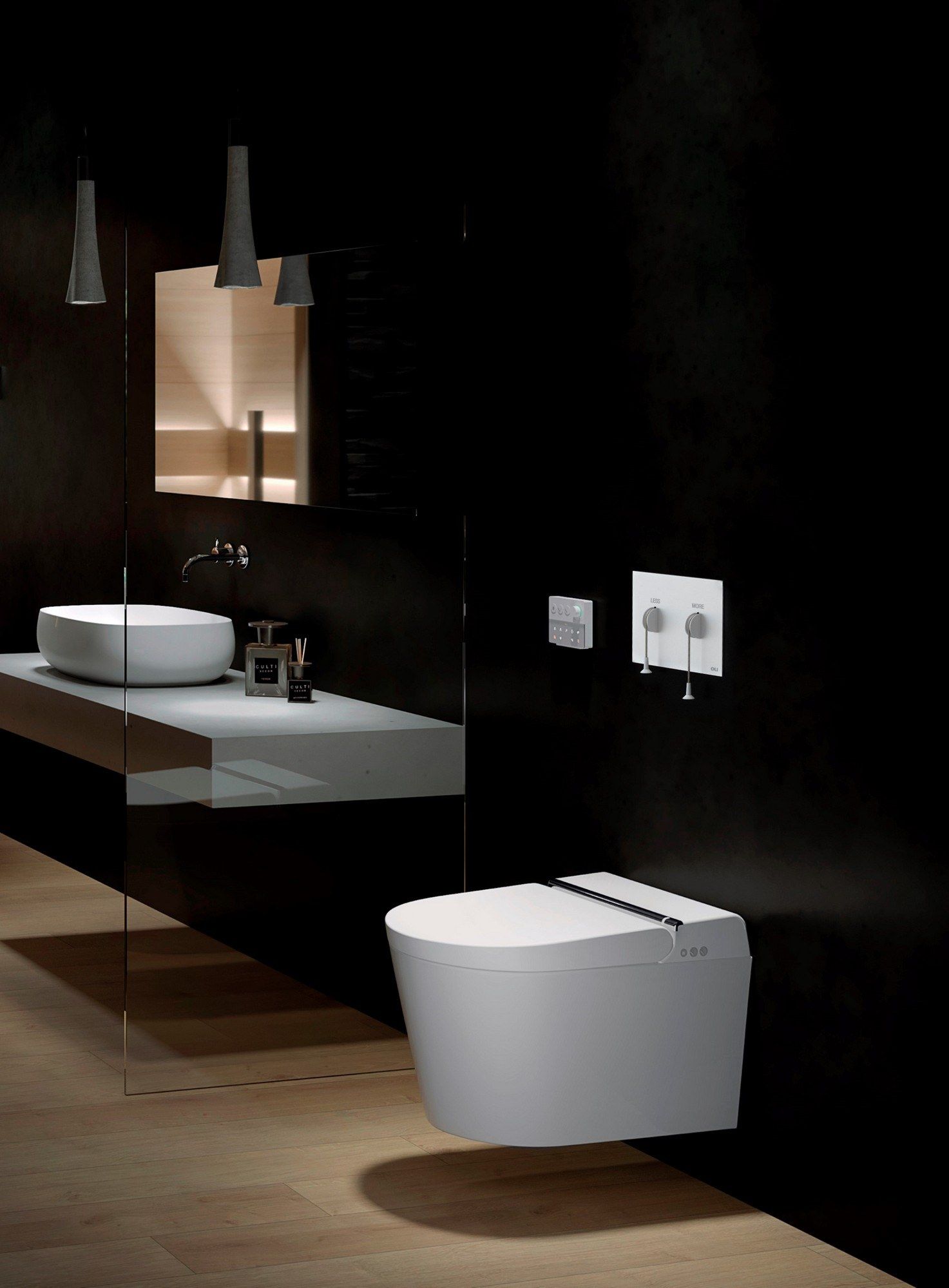 HYGEA Electronic wc bidet module By OLI