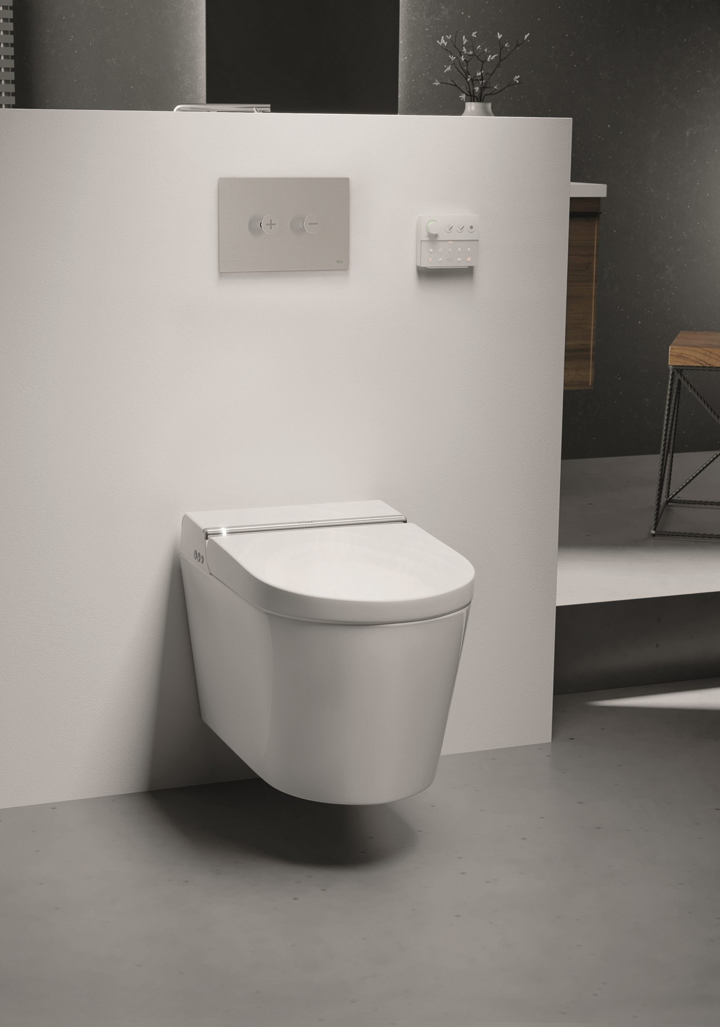 HYGEA Electronic wc bidet module By OLI