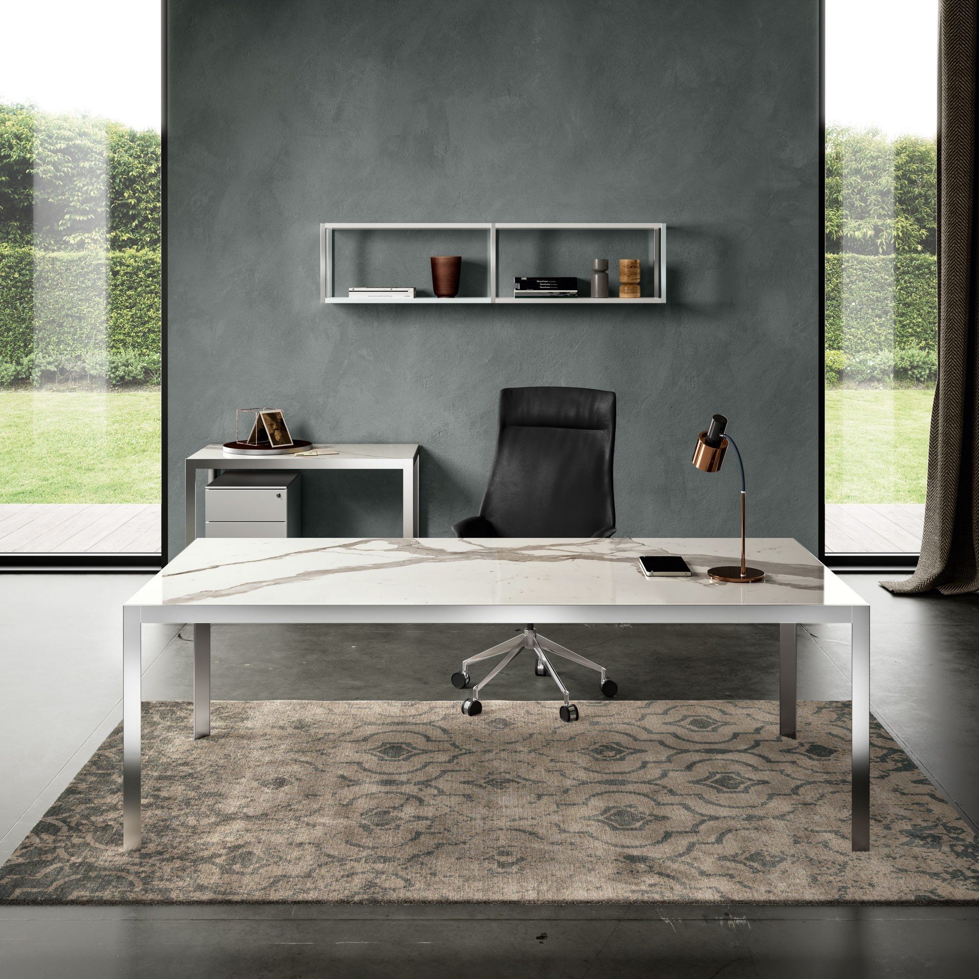 HYPE Laminam® office desk By About Office