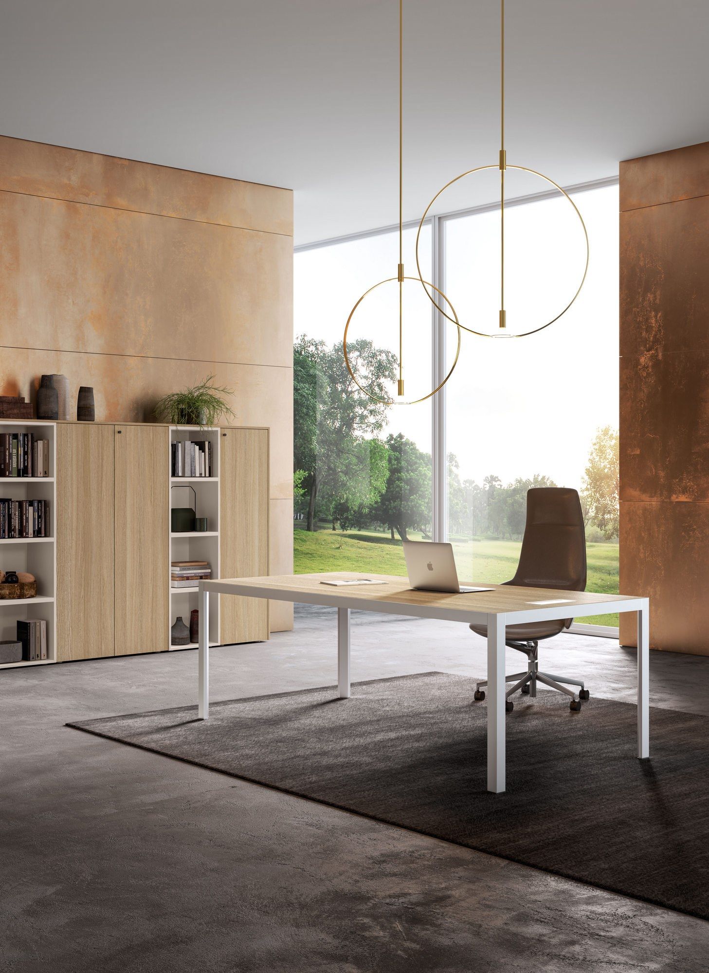 HYPE | Wooden office desk By About Office