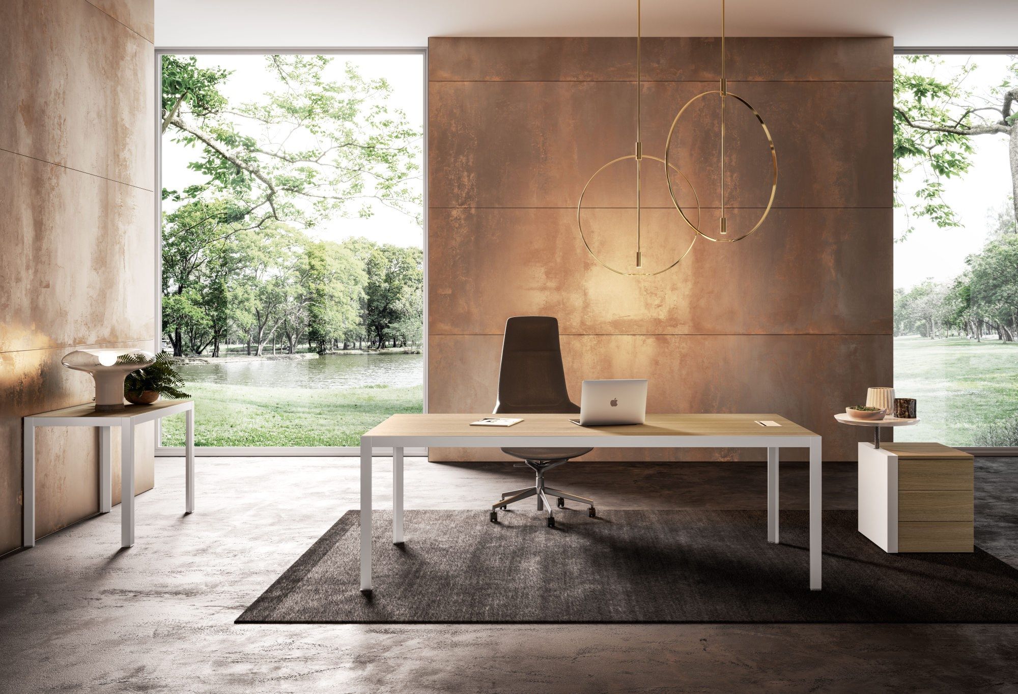 HYPE | Wooden office desk By About Office