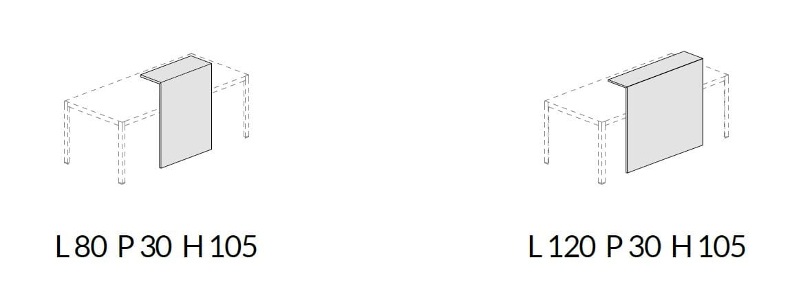 HYPE Wooden reception desk By About Office