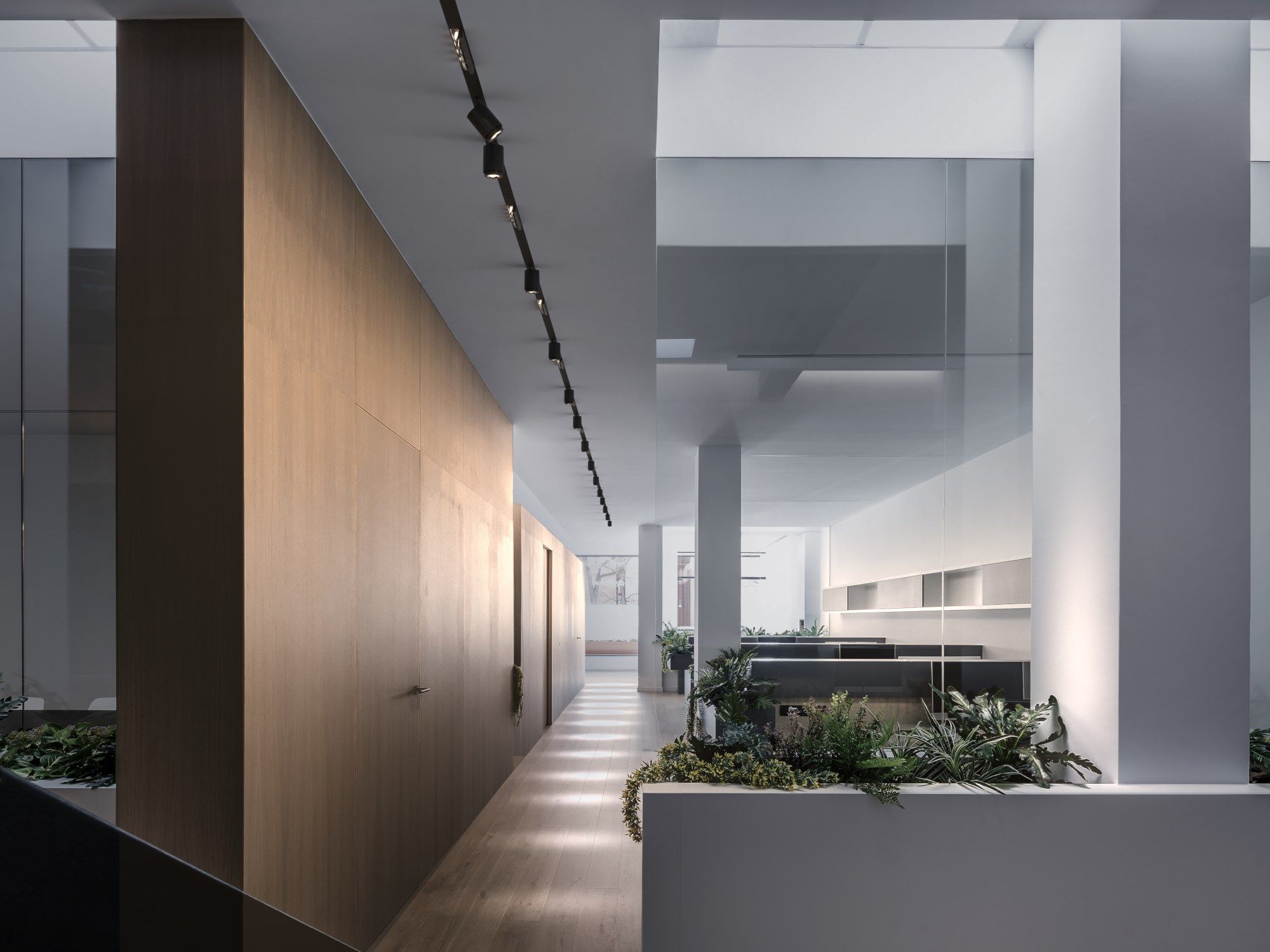 HYPRO Recessed linear lighting profile By PROLICHT