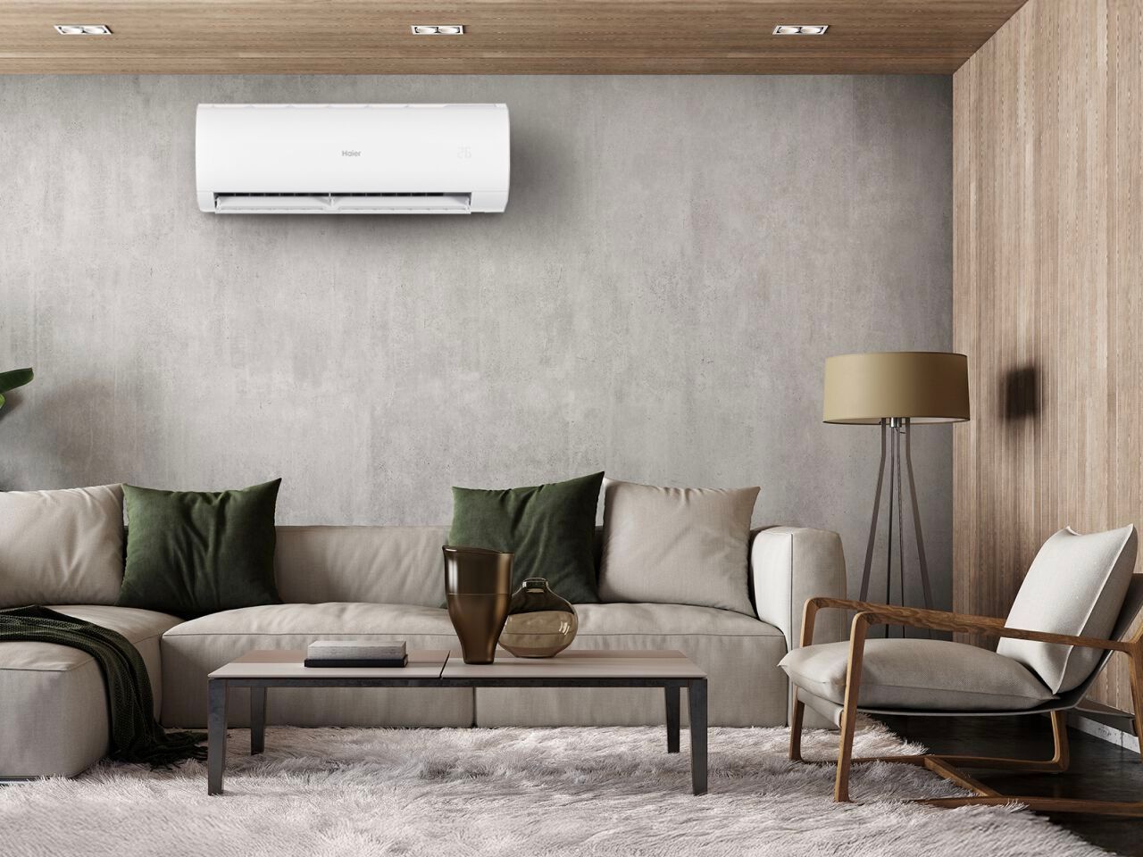 Climatizzatore mono-split e multi-split residenziale con sistema ...