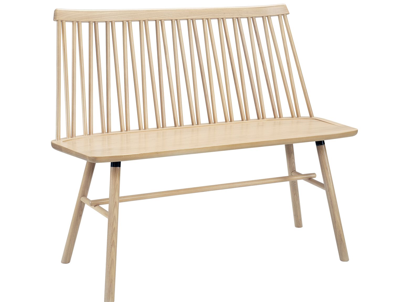 ZIGZAG SOFA Oak white oiled bench with back By Hans K | design Markus ...