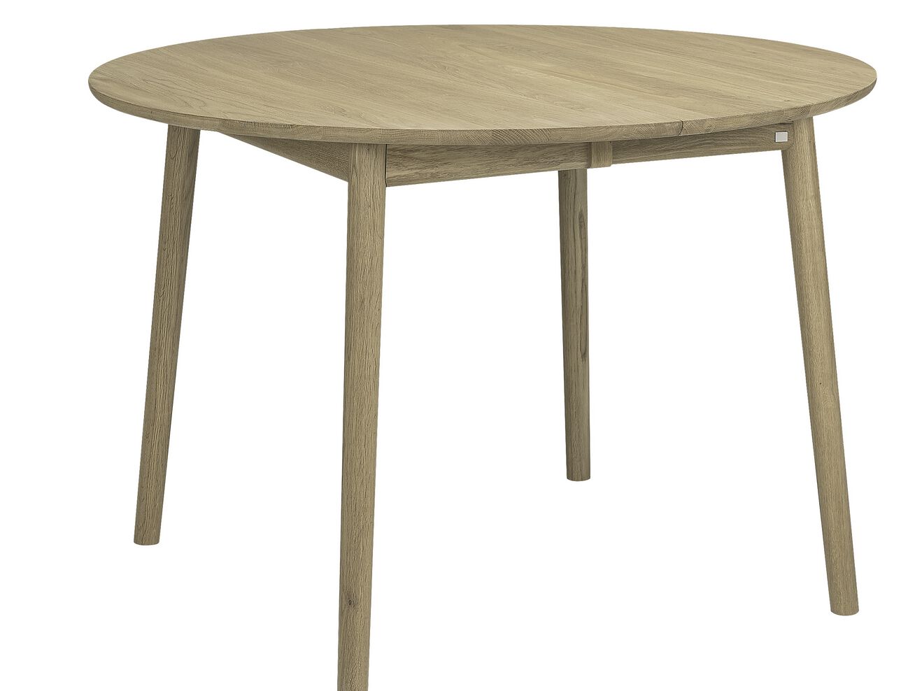 ZIGZAG TABLE ROUND Round extending oak table By Hans K | design Markus ...