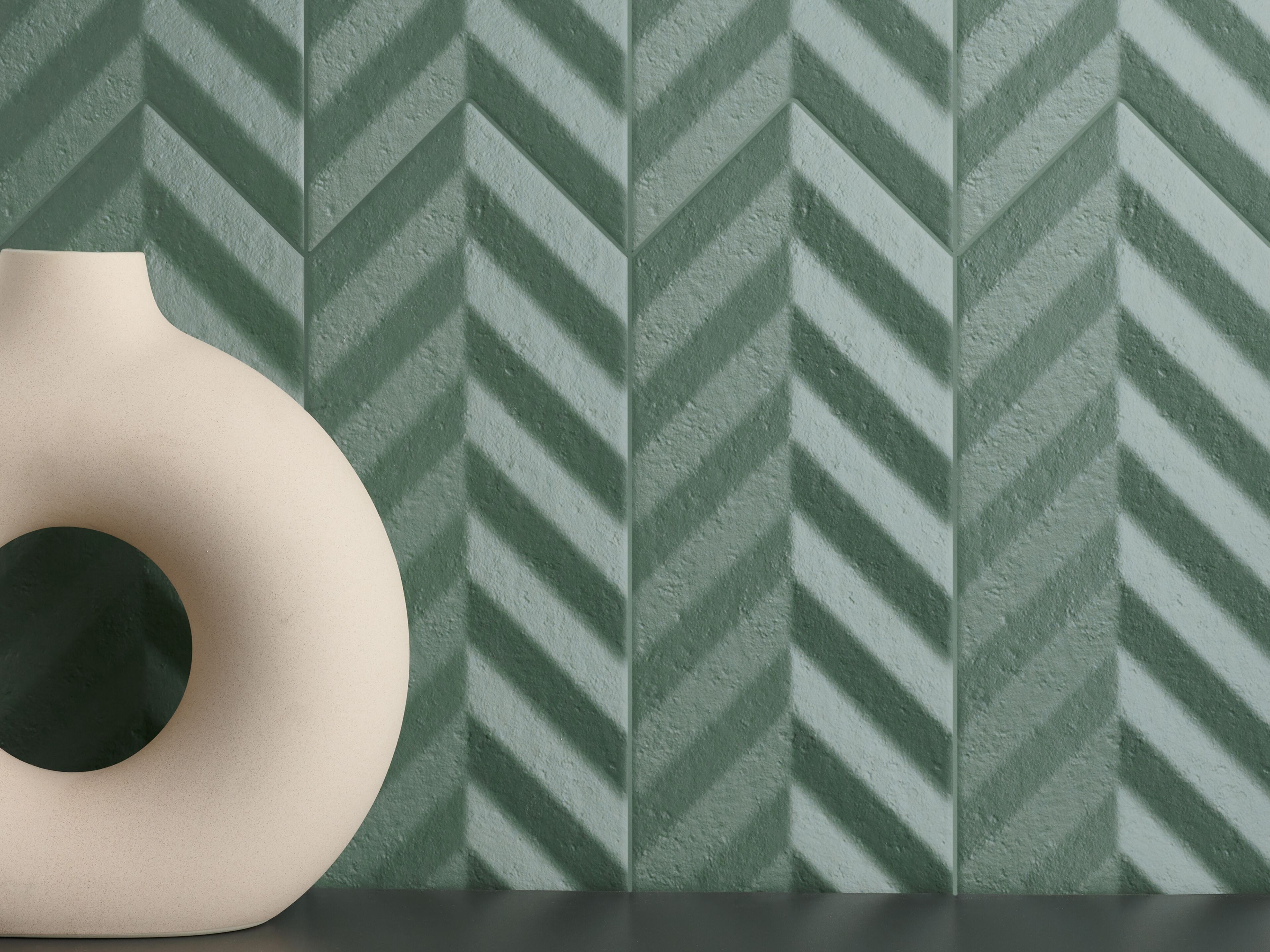 FOLD Indoor ceramic wall tiles By Harmony