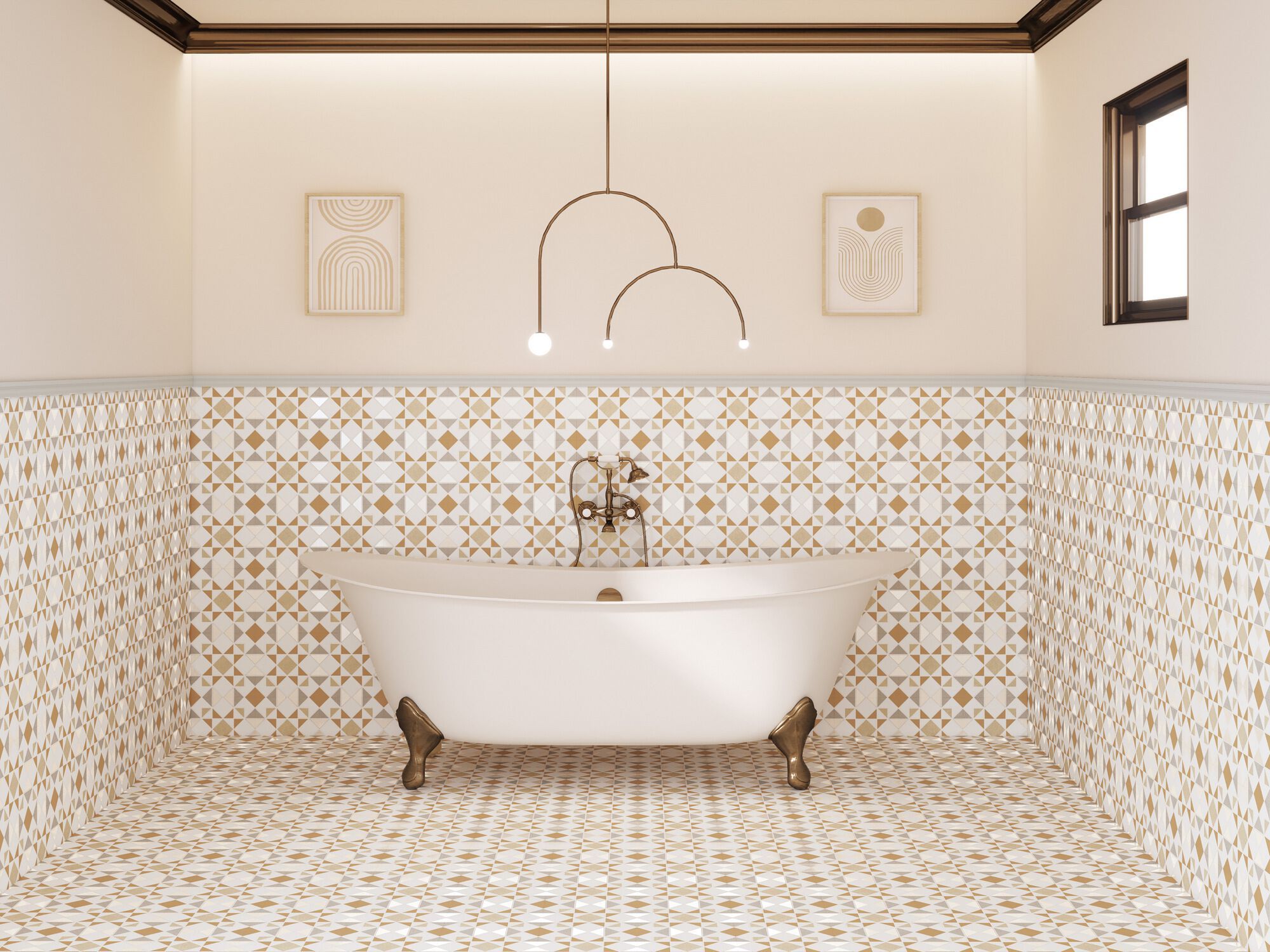 WINCHESTER Wall tiles By Harmony