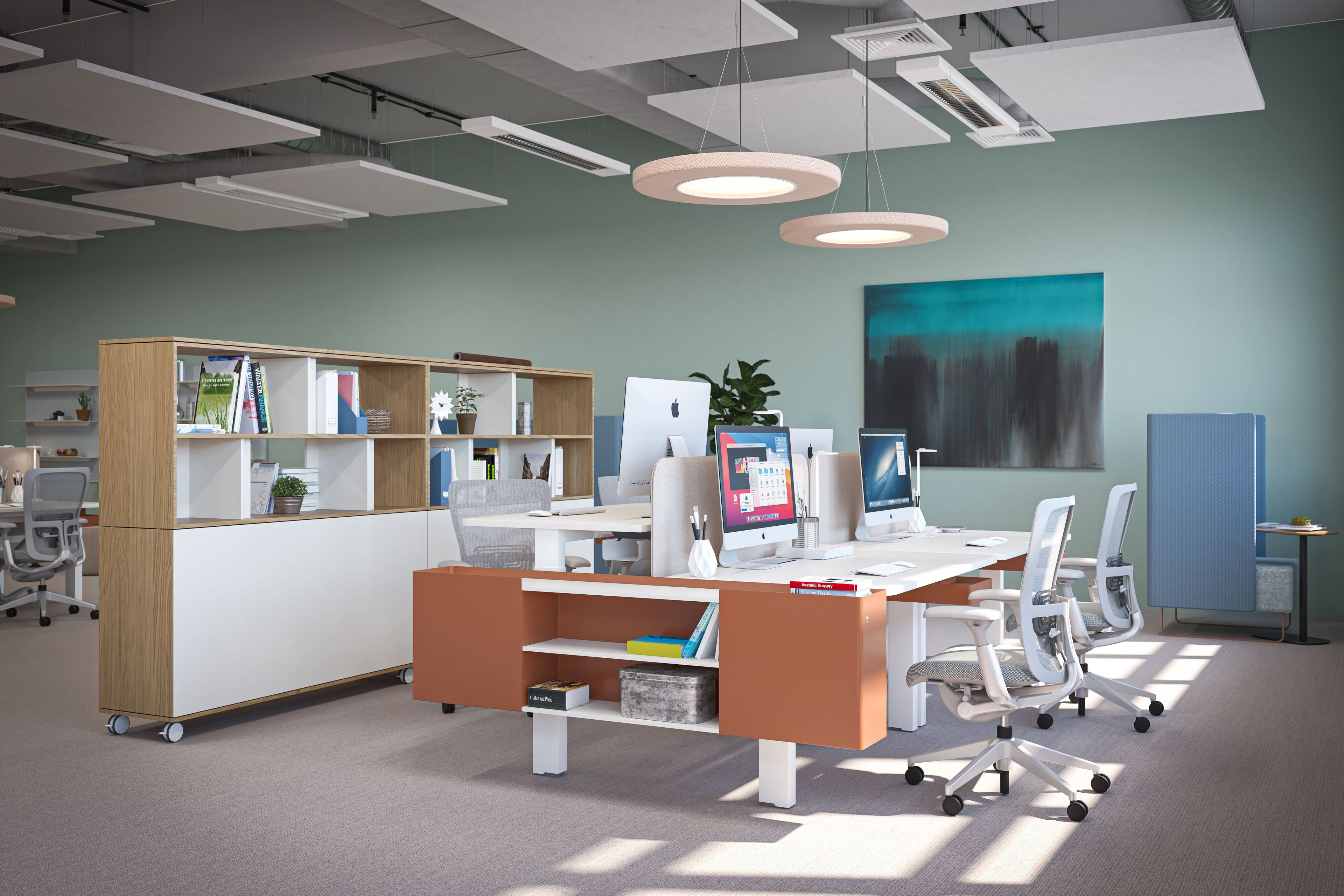 BE_HOLD Office storage unit By Haworth