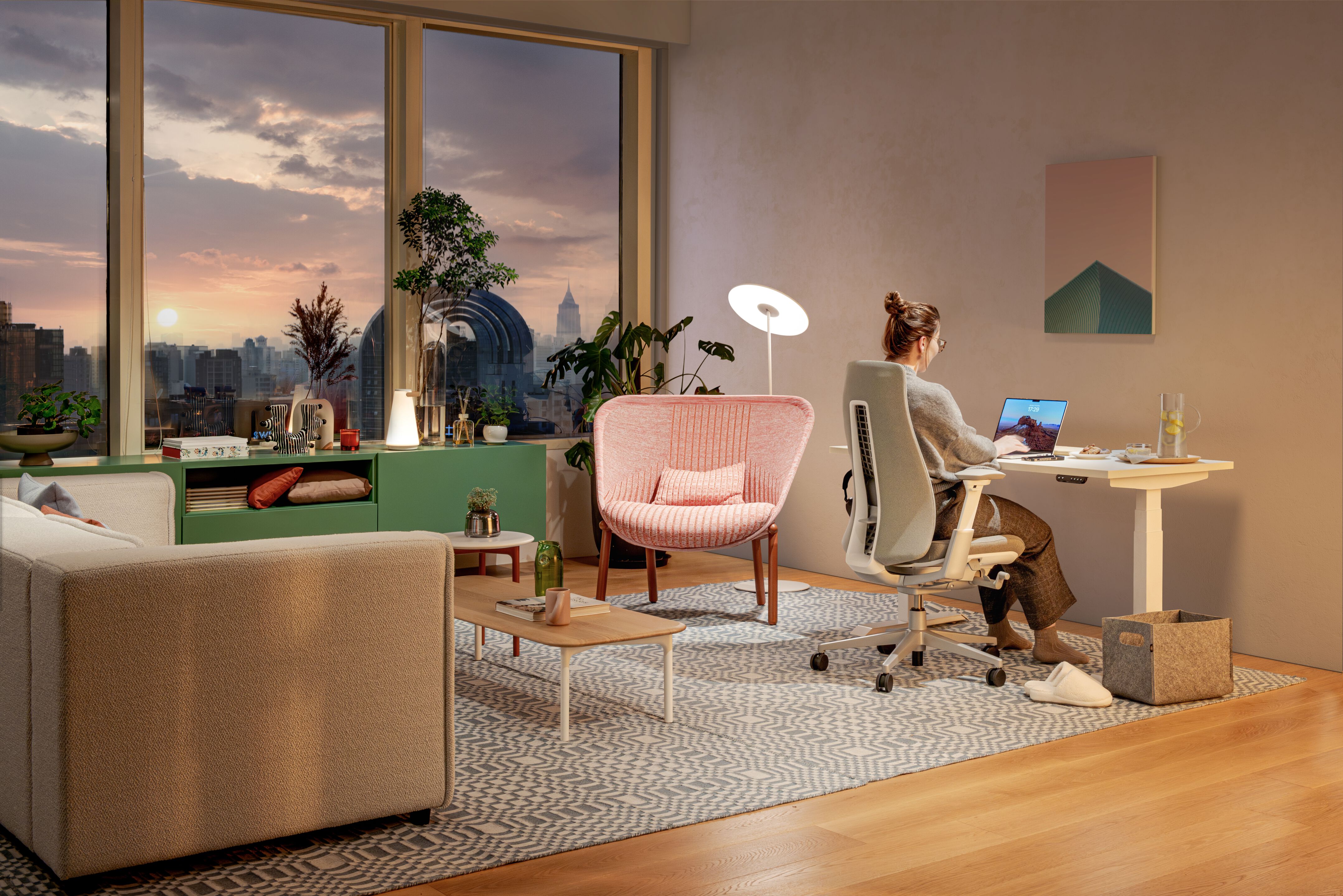 CARDIGAN LOUNGE™ Armchair By Haworth