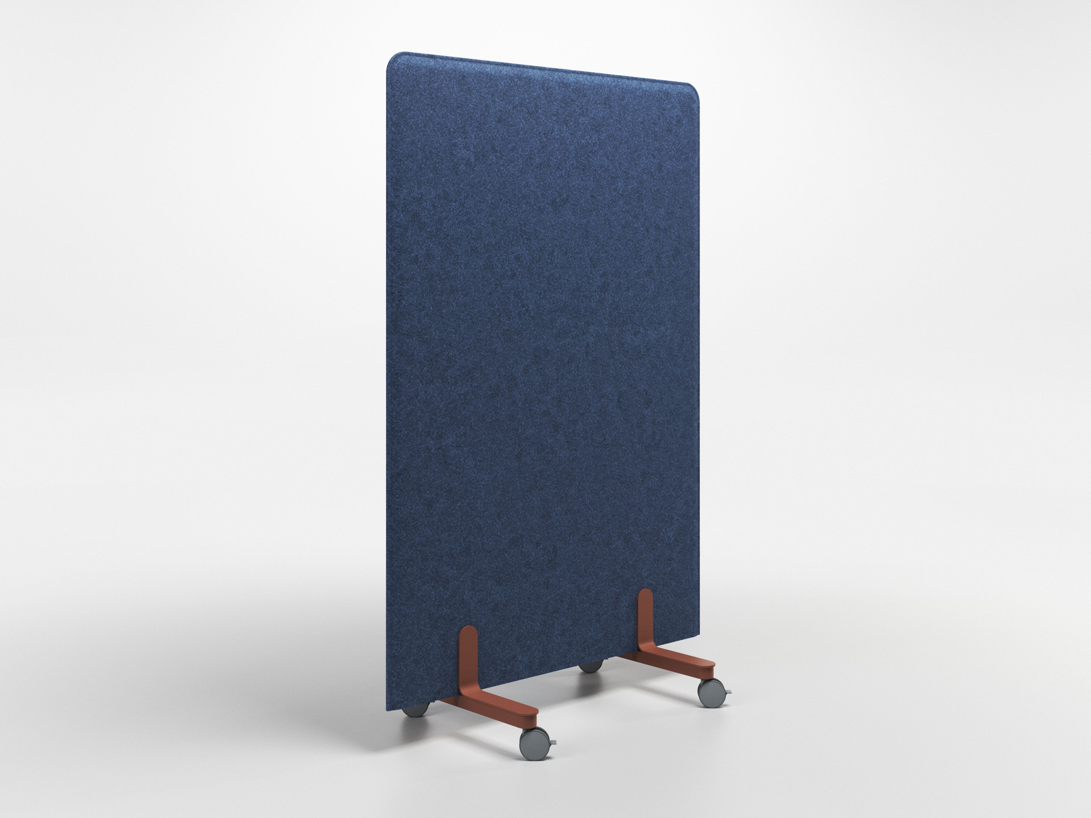 COLLABORATE Sound absorbing freestanding fabric office screen By Haworth