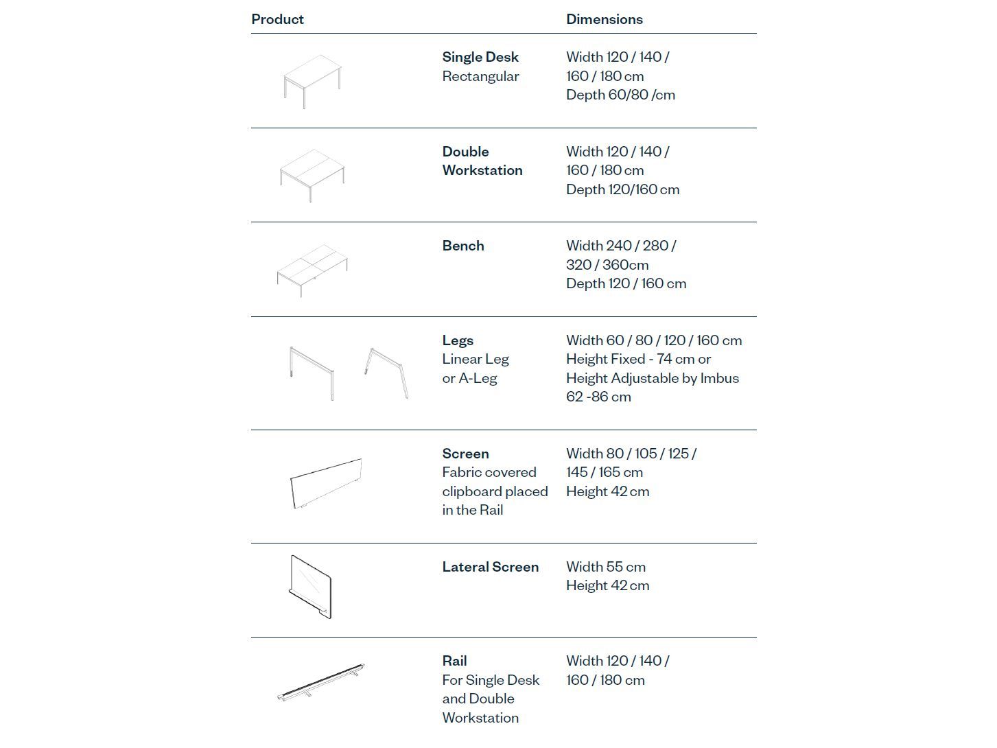 INTUITY Sectional multiple melamine office workstation with desk ...